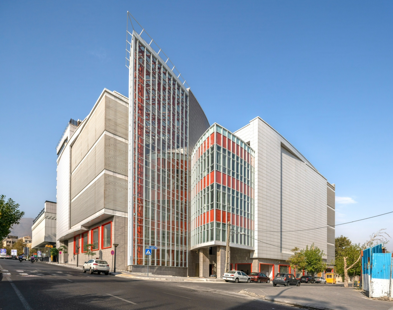 Duman Shopping Center by Omid Gholampour + Associates - Architizer