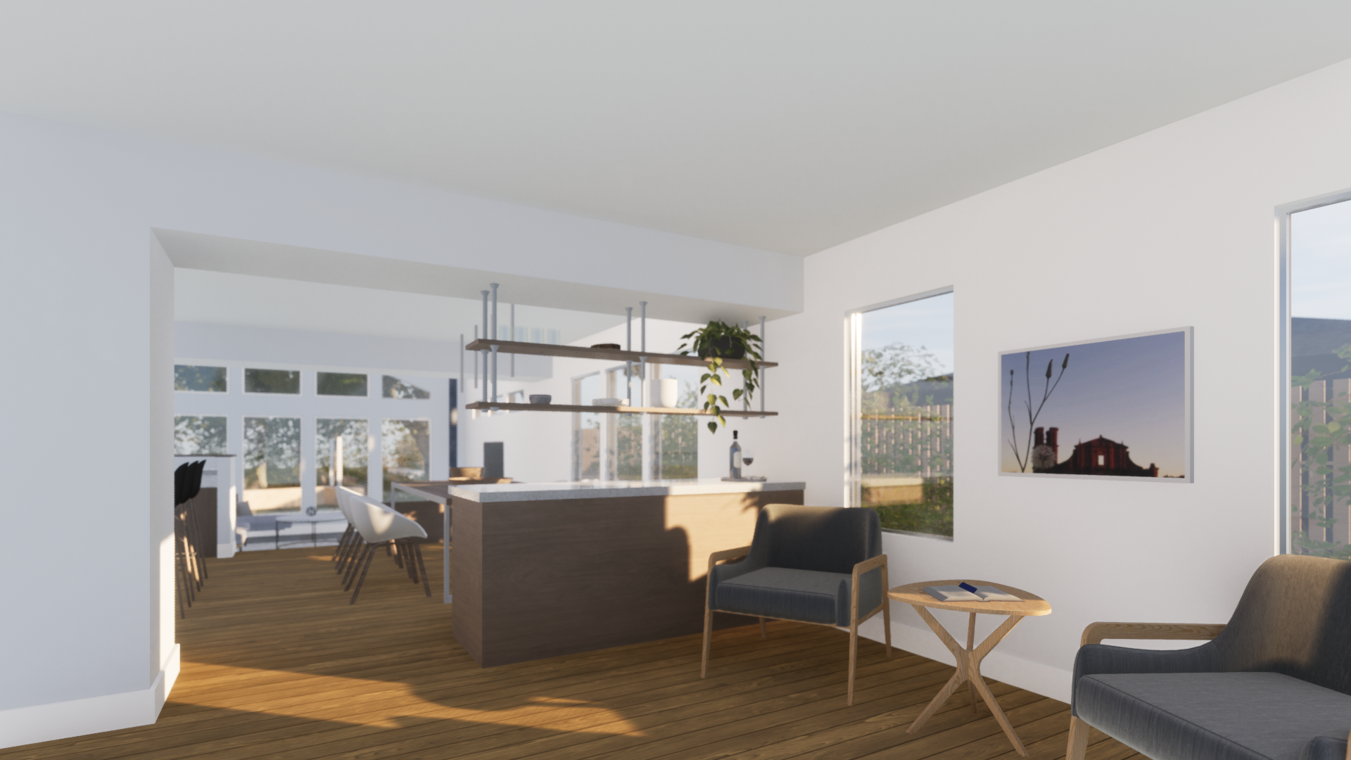 Timbergrove Renovation by Rivers Barden Architects - Architizer