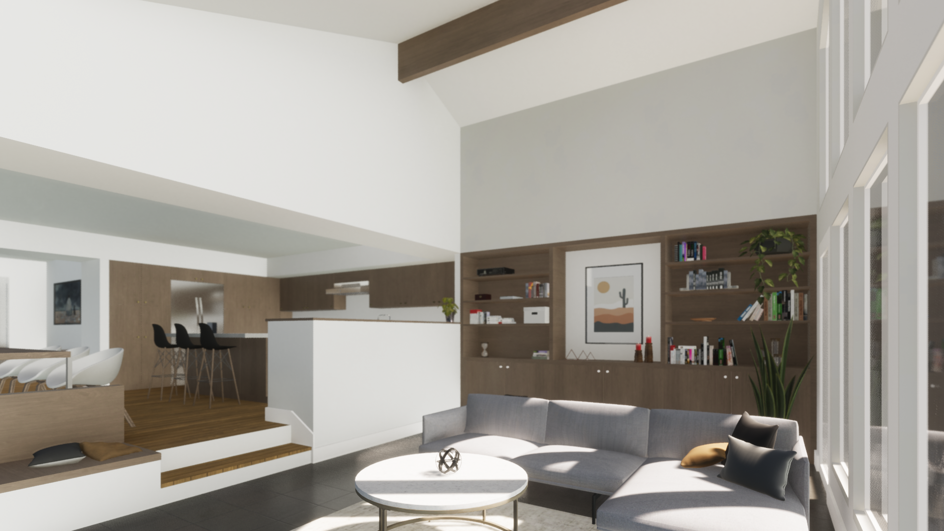 Timbergrove Renovation by Rivers Barden Architects - Architizer