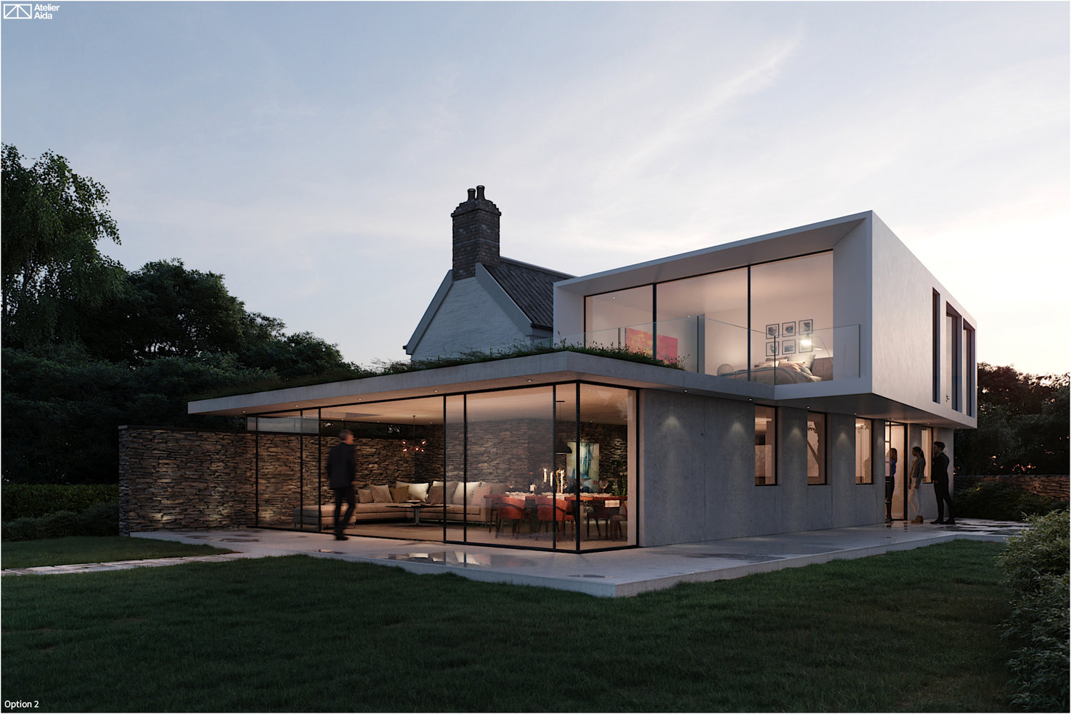 STONEfold by Glen Thomas Architecture Ltd - Architizer