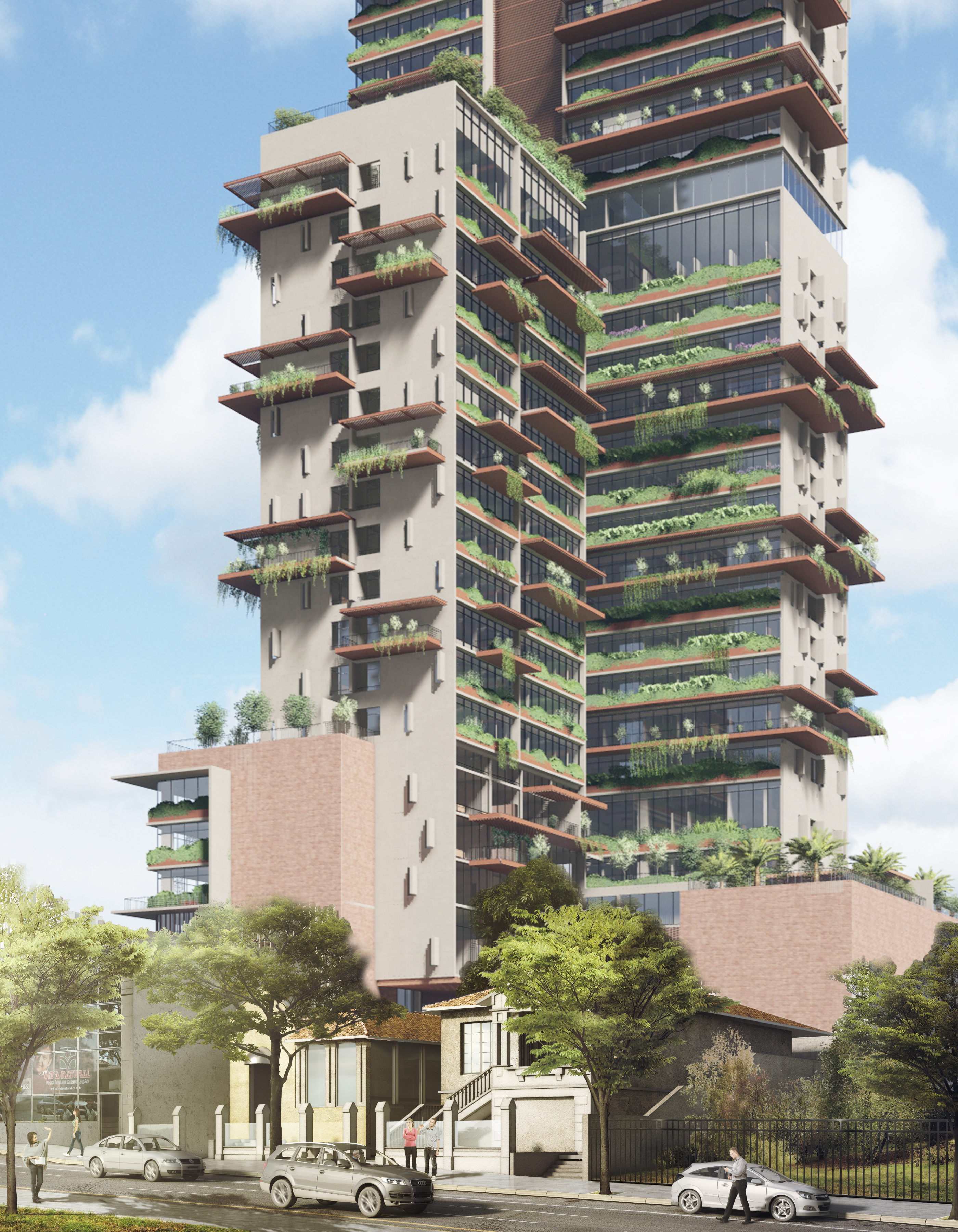 Fido 5.0/ Hybrid Building by BCMF Arquitetos - Architizer