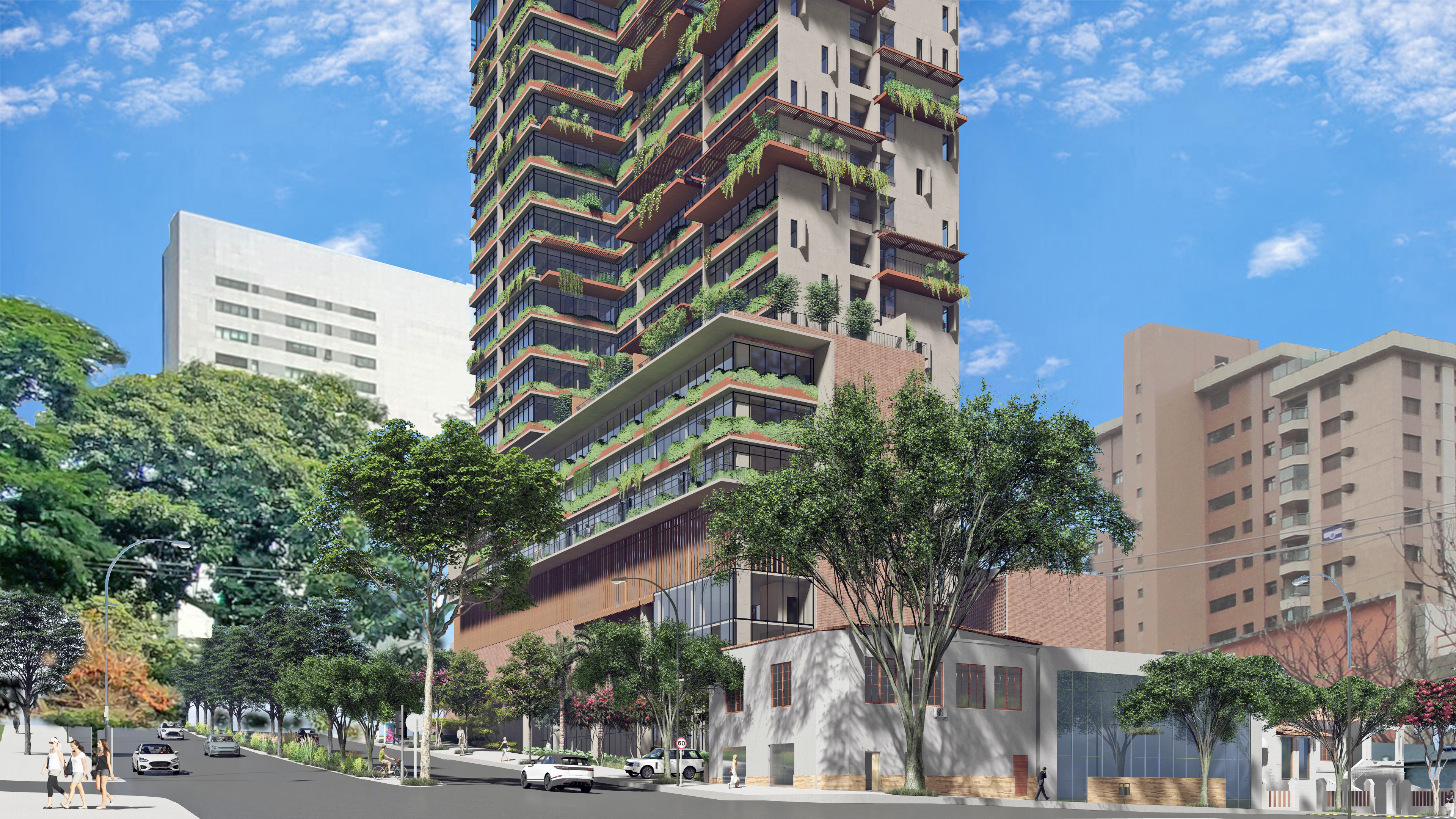 Fido 5.0/ Hybrid Building by BCMF Arquitetos - Architizer