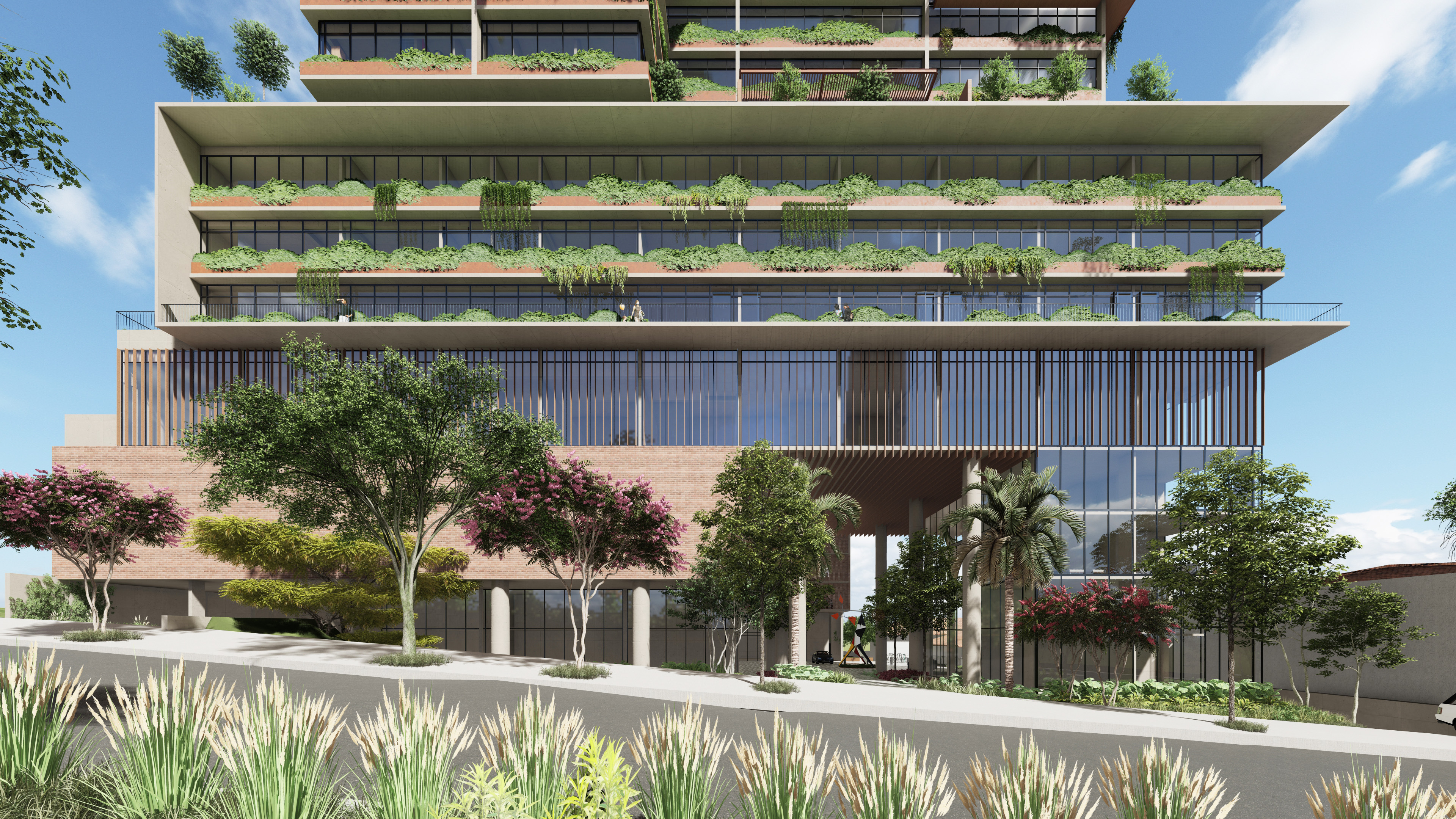 Fido 5.0/ Hybrid Building by BCMF Arquitetos - Architizer