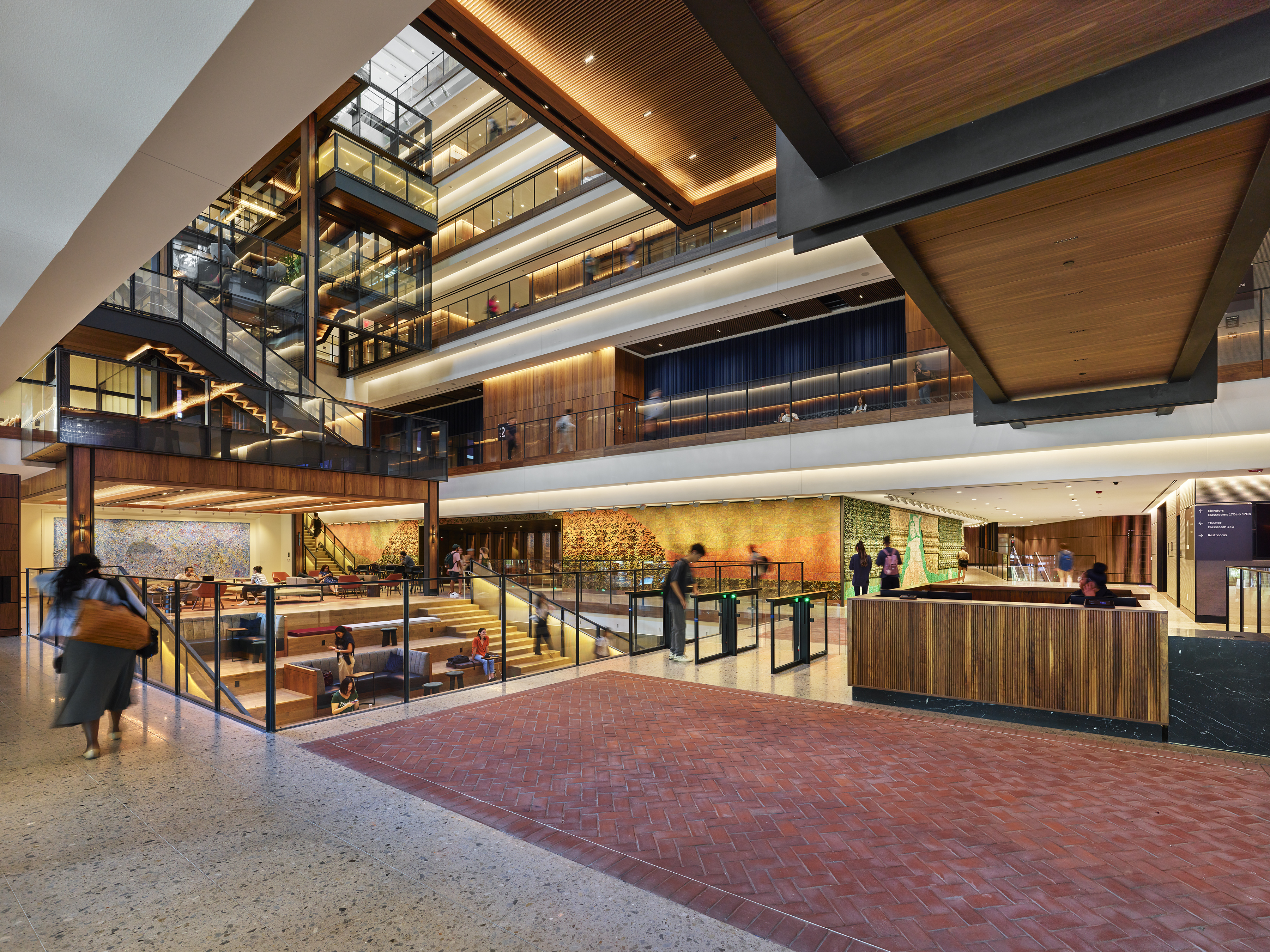 Johns Hopkins University Bloomberg Center by Rockwell Group - Architizer