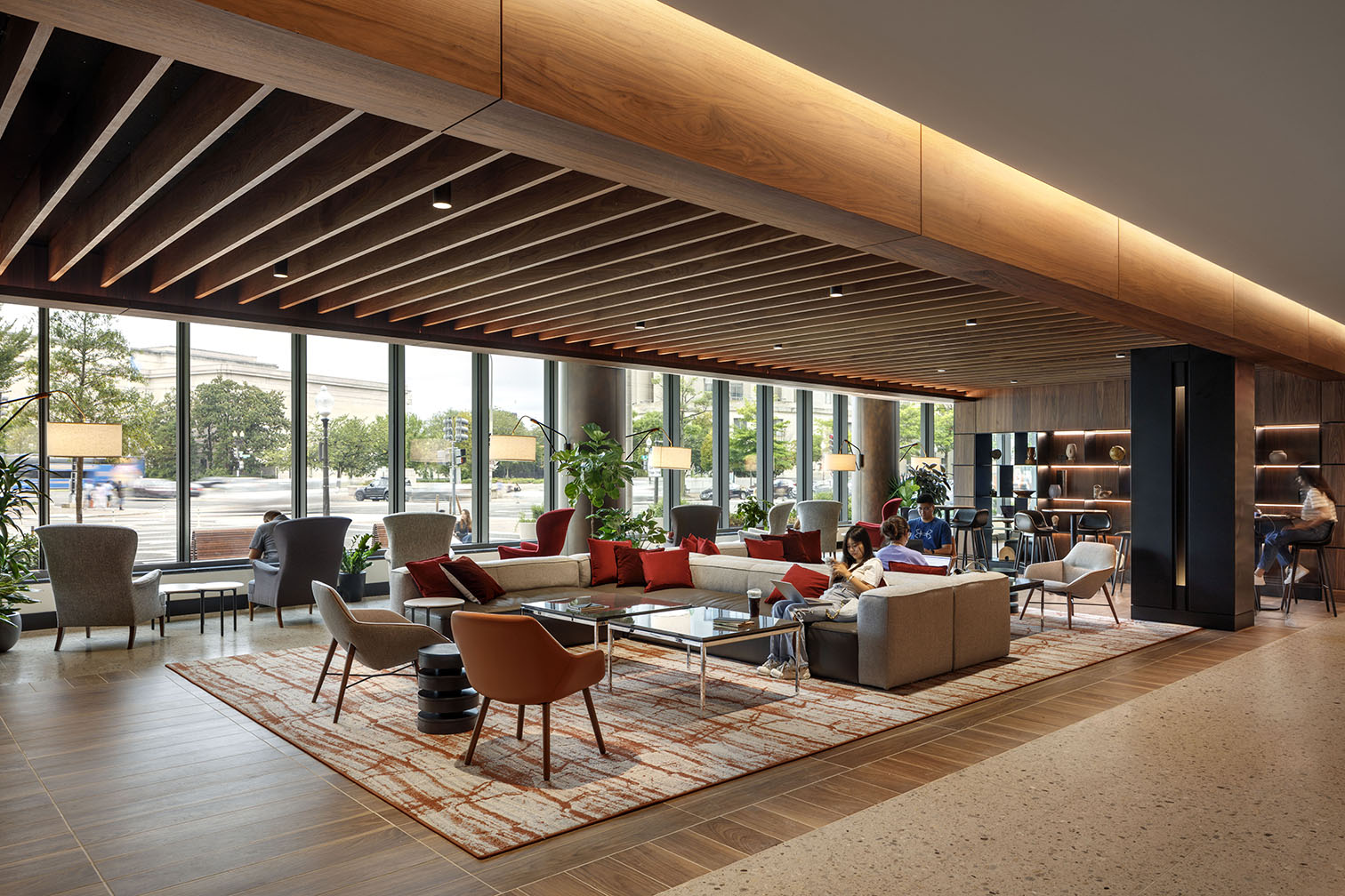 Johns Hopkins University Bloomberg Center by Rockwell Group - Architizer