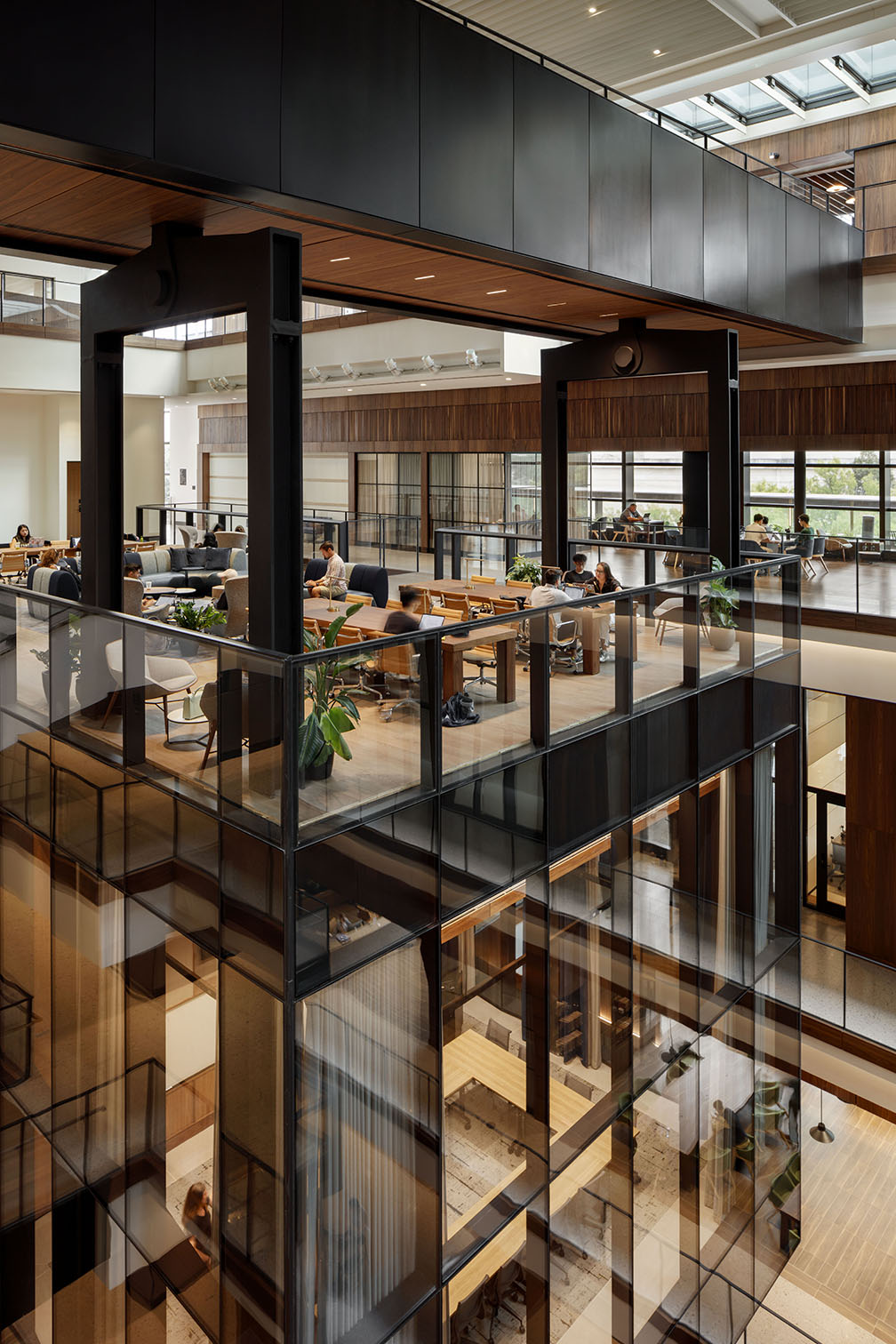 Johns Hopkins University Bloomberg Center by Rockwell Group - Architizer