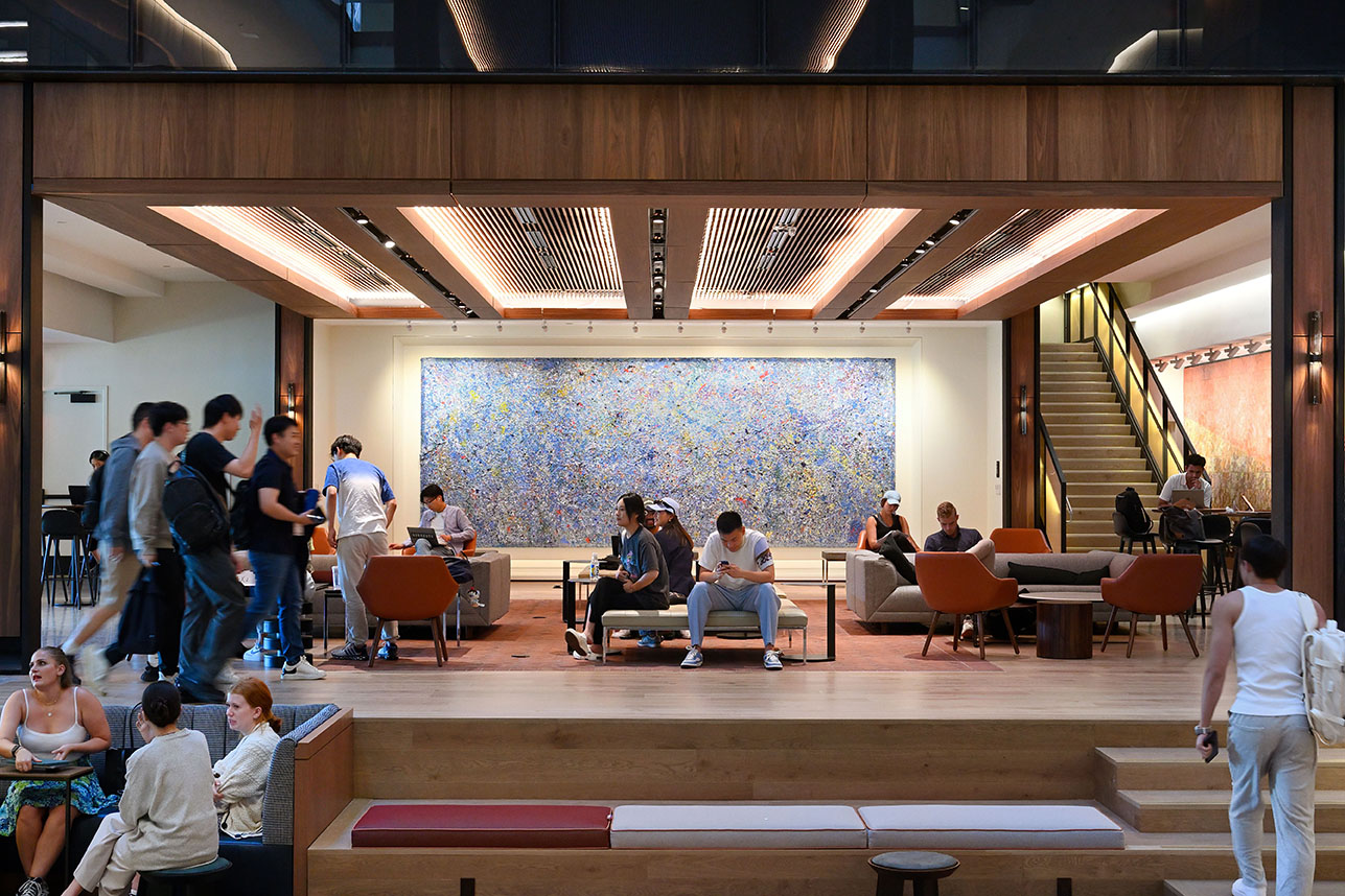 Johns Hopkins University Bloomberg Center by Rockwell Group - Architizer