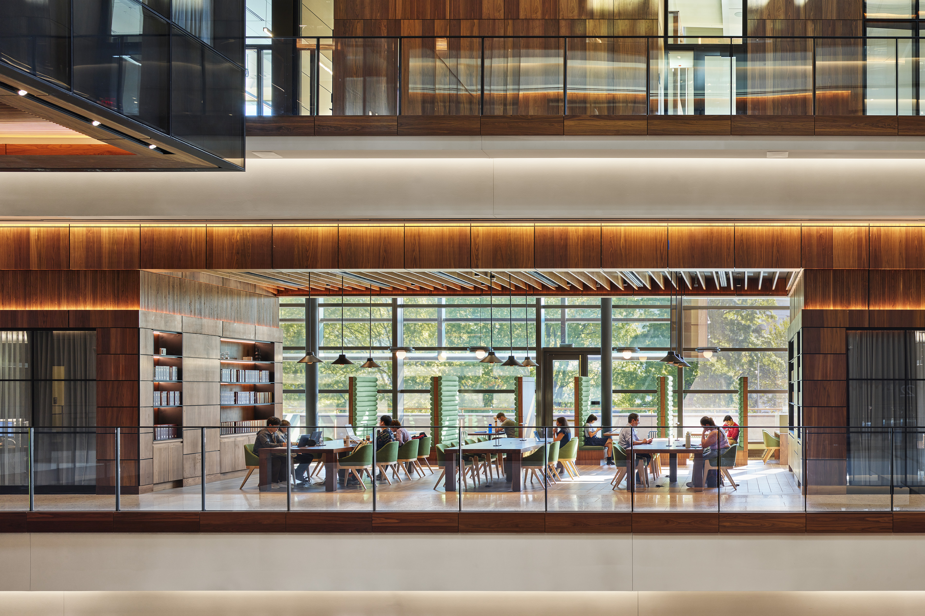 Johns Hopkins University Bloomberg Center by Rockwell Group - Architizer