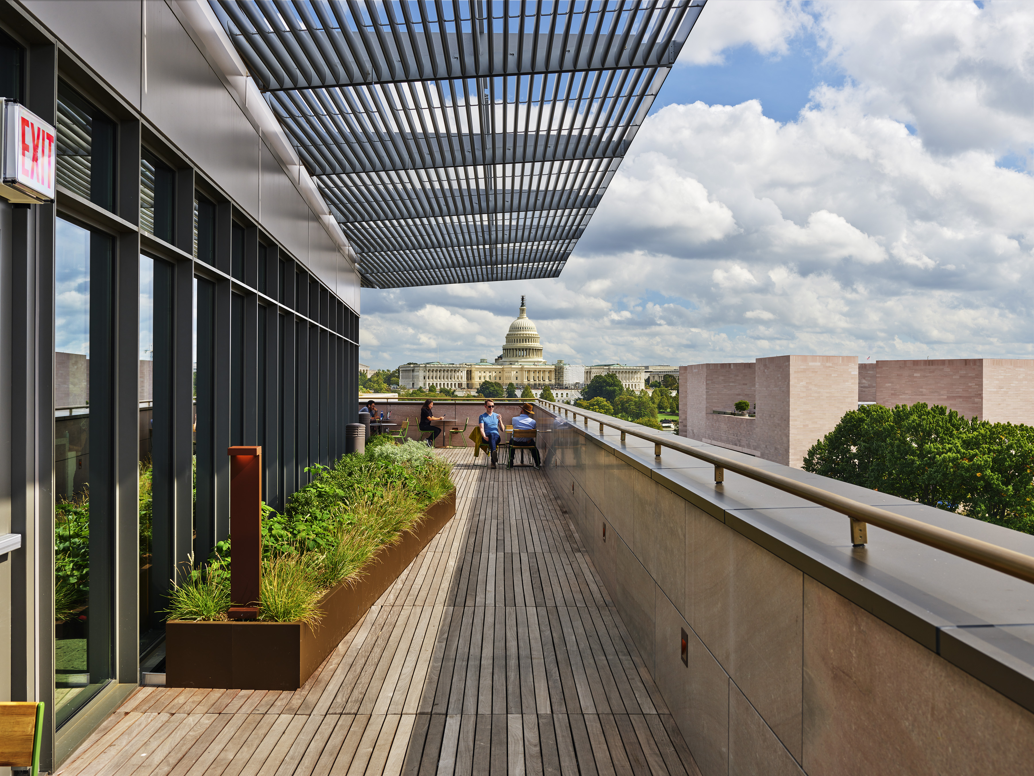 Johns Hopkins University Bloomberg Center by Rockwell Group - Architizer