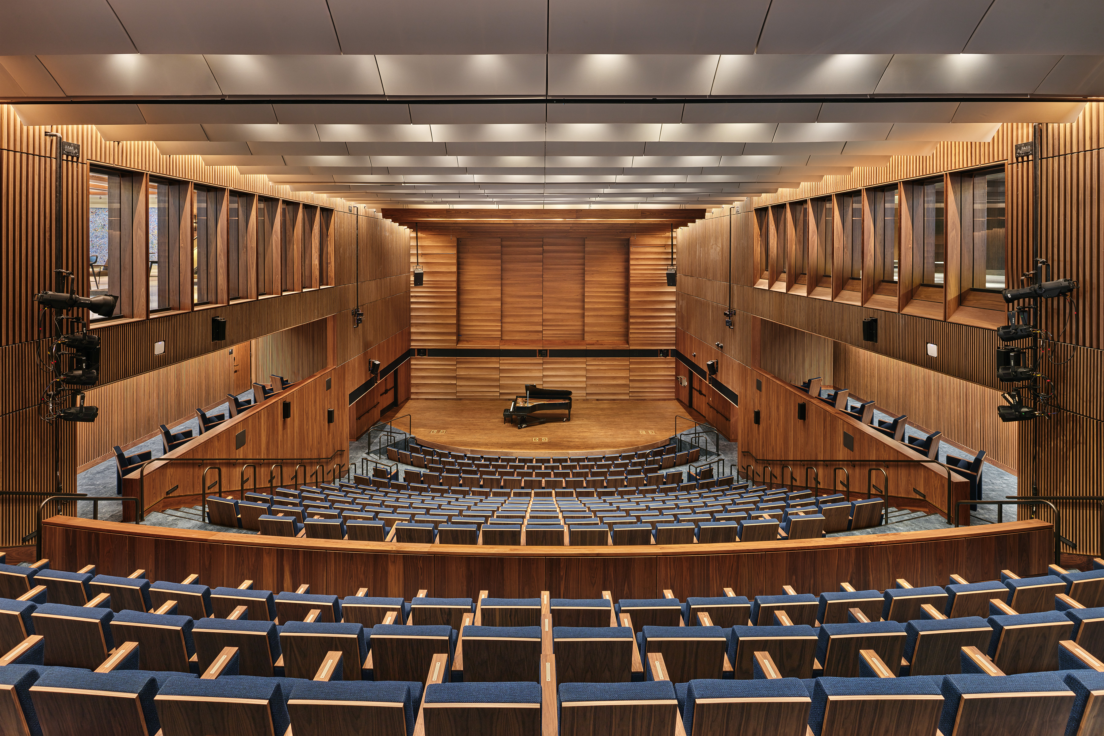 Johns Hopkins University Bloomberg Center by Rockwell Group - Architizer