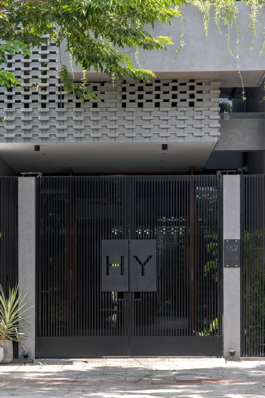 HY House by TRAN TRUNG Architects - Architizer
