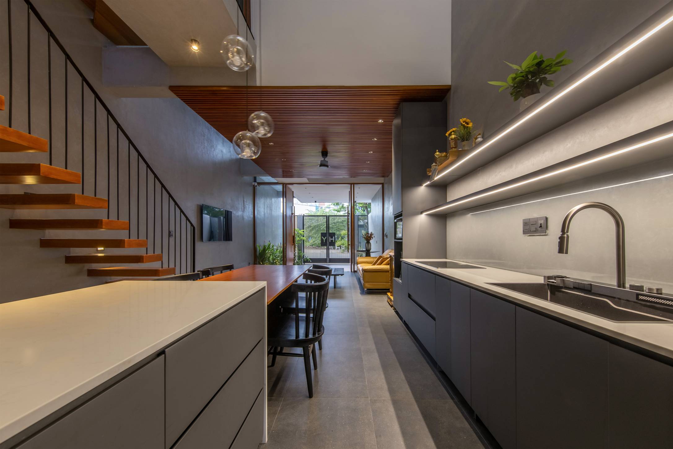 HY House by TRAN TRUNG Architects - Architizer