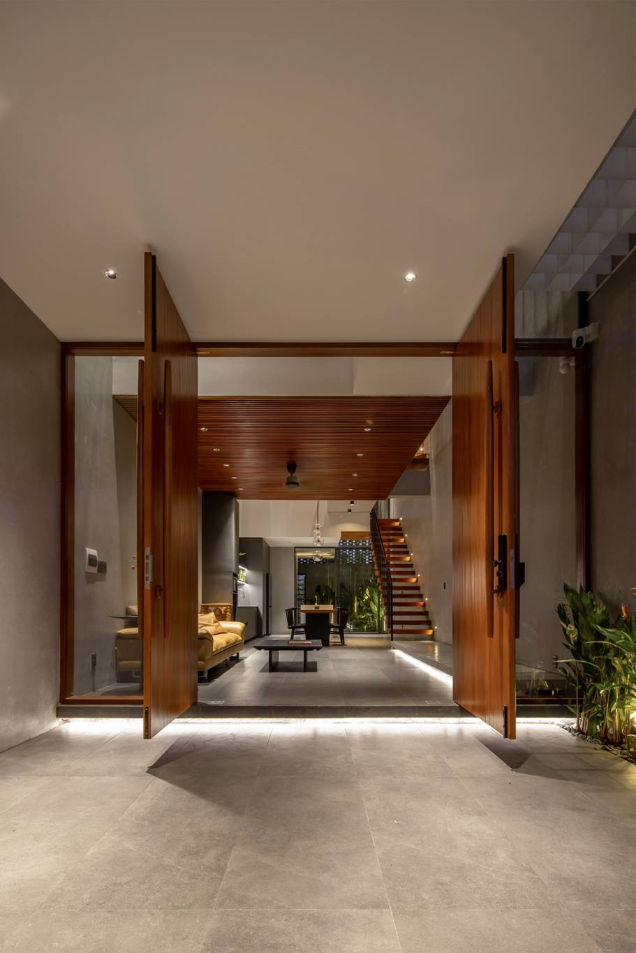 HY House by TRAN TRUNG Architects - Architizer