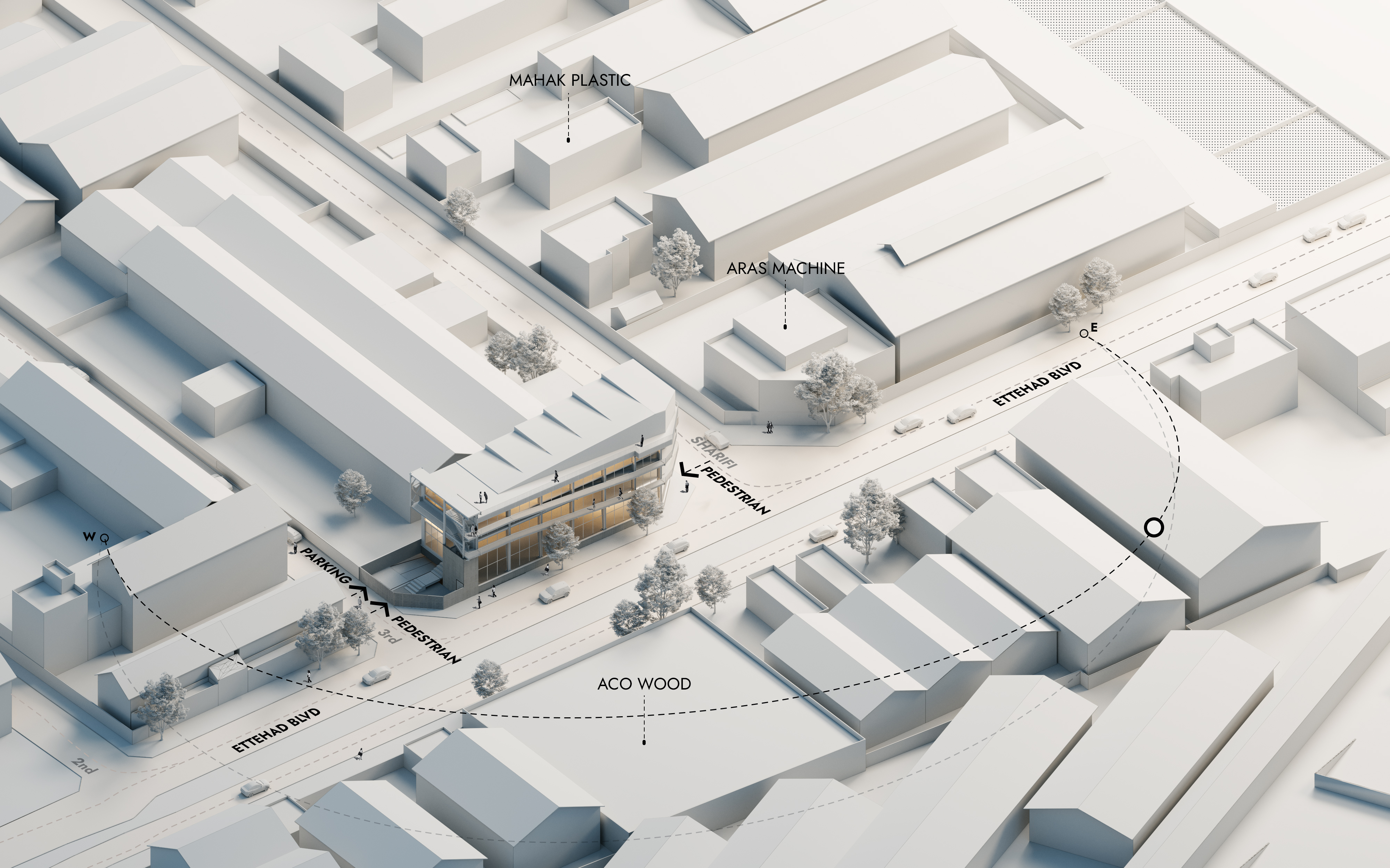 Plus Machine by TDC office - Architizer