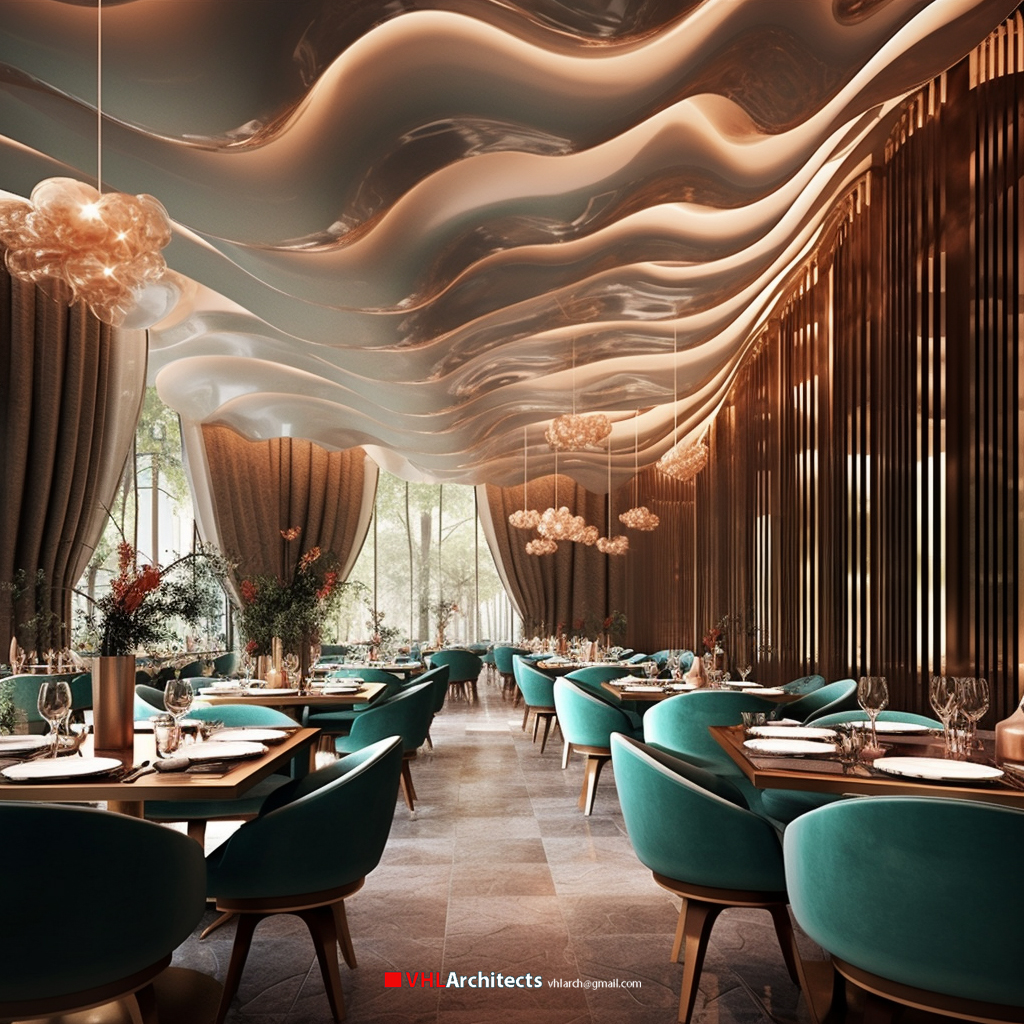 Maison restaurant by Vo Huu Linh Architects by Vo Huu Linh Architects ...