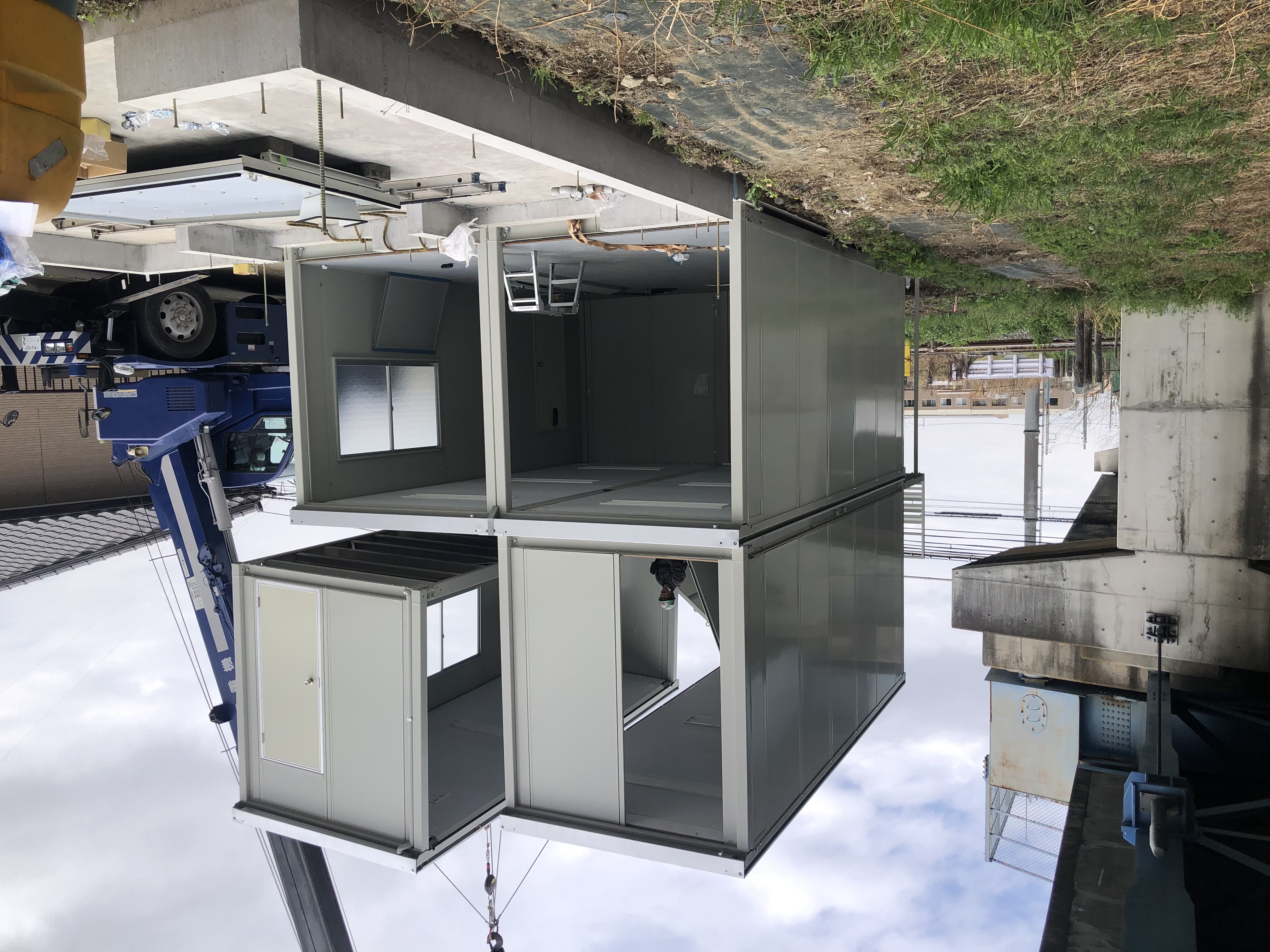 used industrial unit house relocation, expansion,conversion, and ...