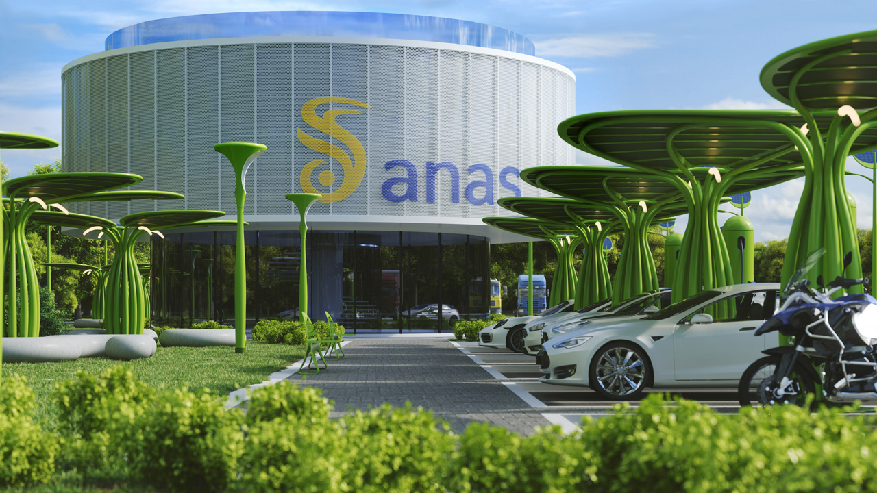 ANAS Green Island by Giancarlo Zema Design Group - Architizer