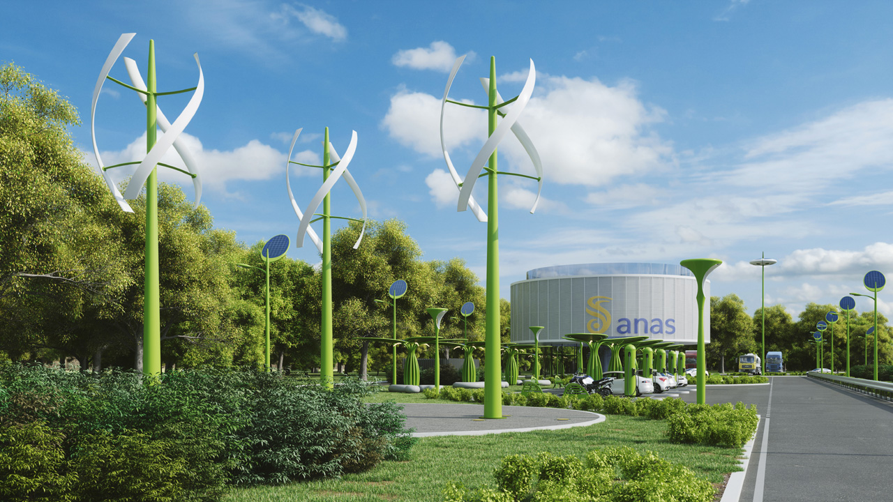 ANAS Green Island by Giancarlo Zema Design Group - Architizer