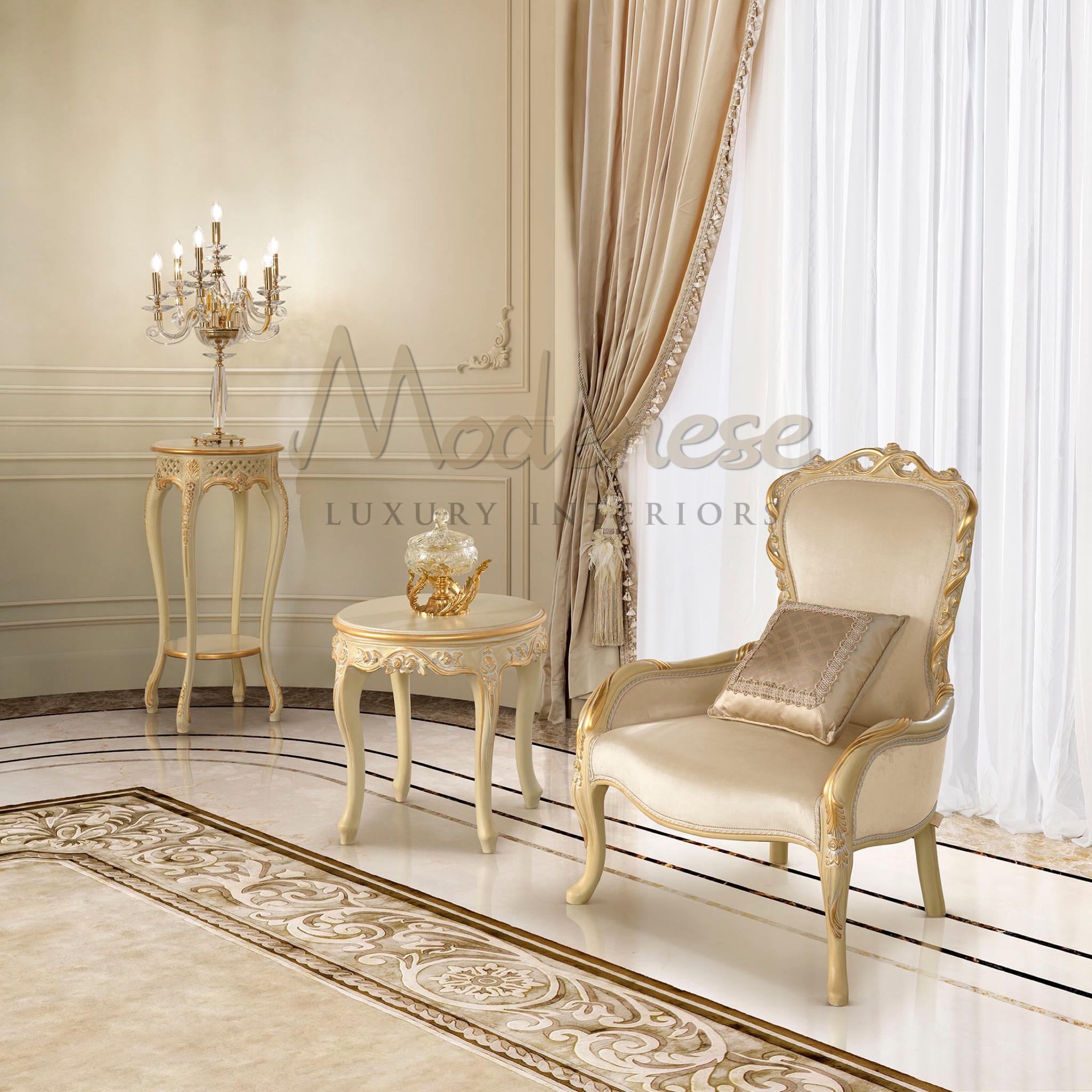 Embrace the Opulence: Classic Furniture by Modenese Luxury Interiors by ...