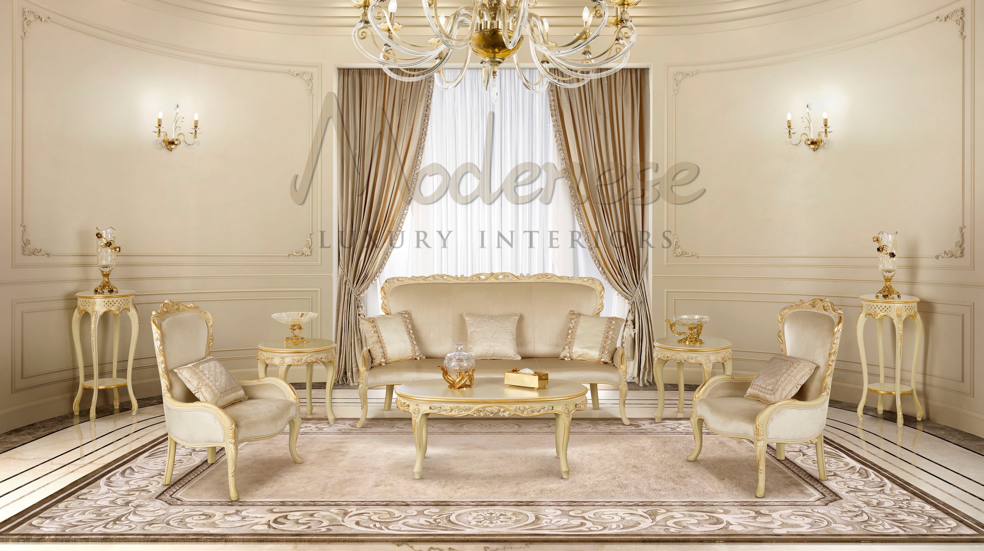 Embrace the Opulence: Classic Furniture by Modenese Luxury Interiors by ...