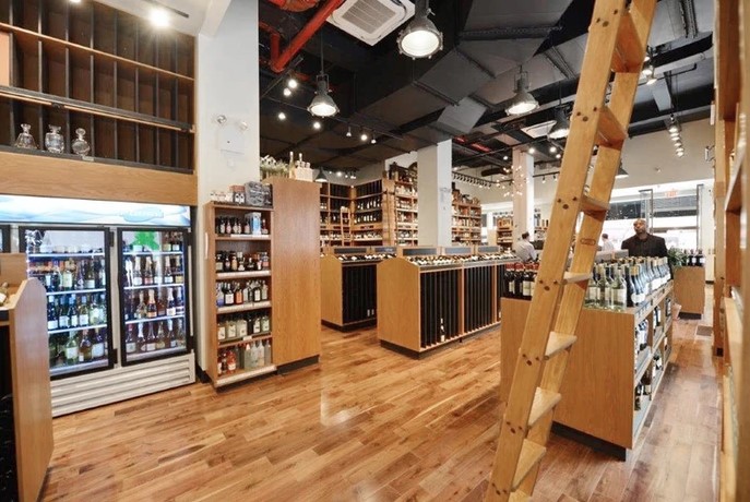 PARK AVENUE LIQUOR SHOP by Re: Design Architects - Architizer