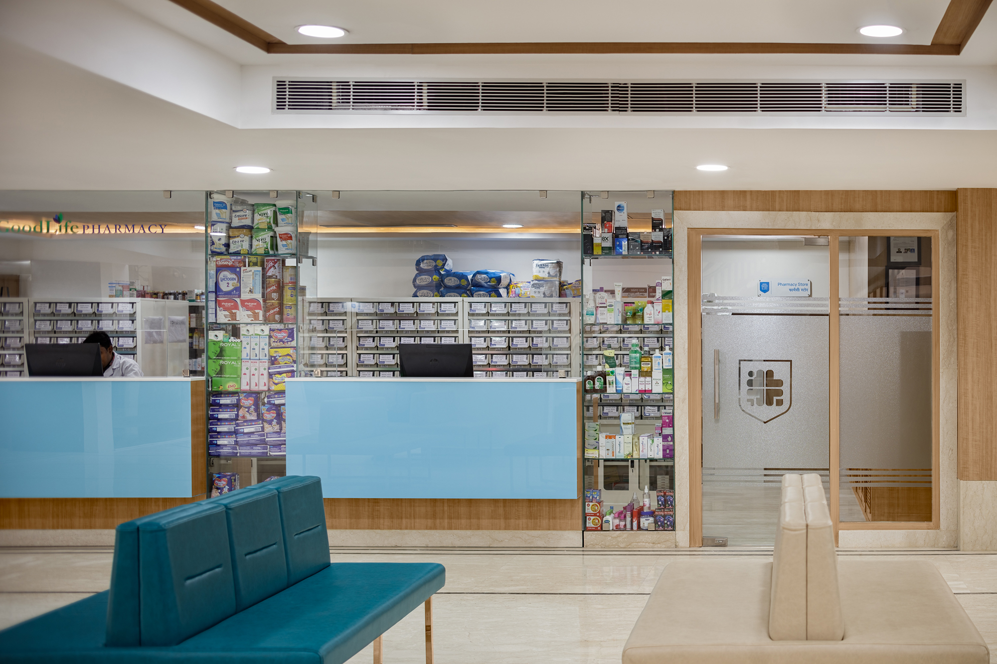 Sarvodaya Hospital by CDA Architects - Architizer