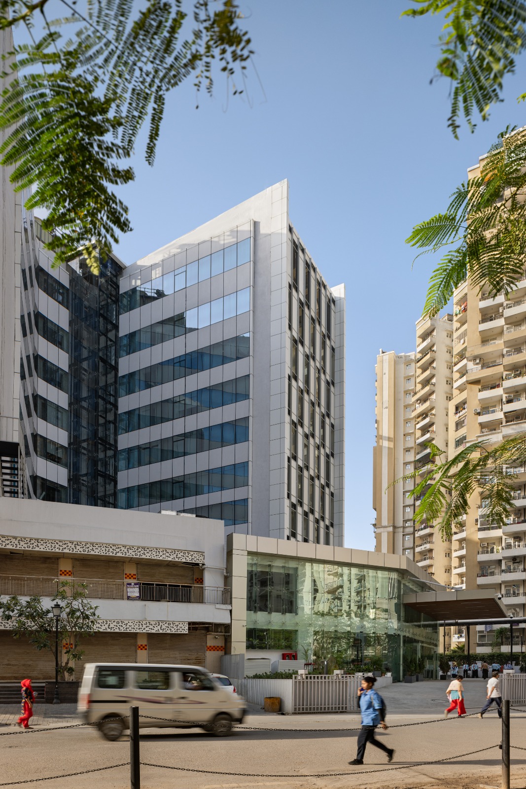 Sarvodaya Hospital by CDA Architects - Architizer