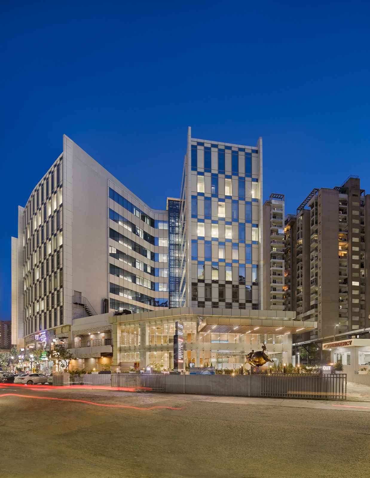 Sarvodaya Hospital by CDA Architects - Architizer