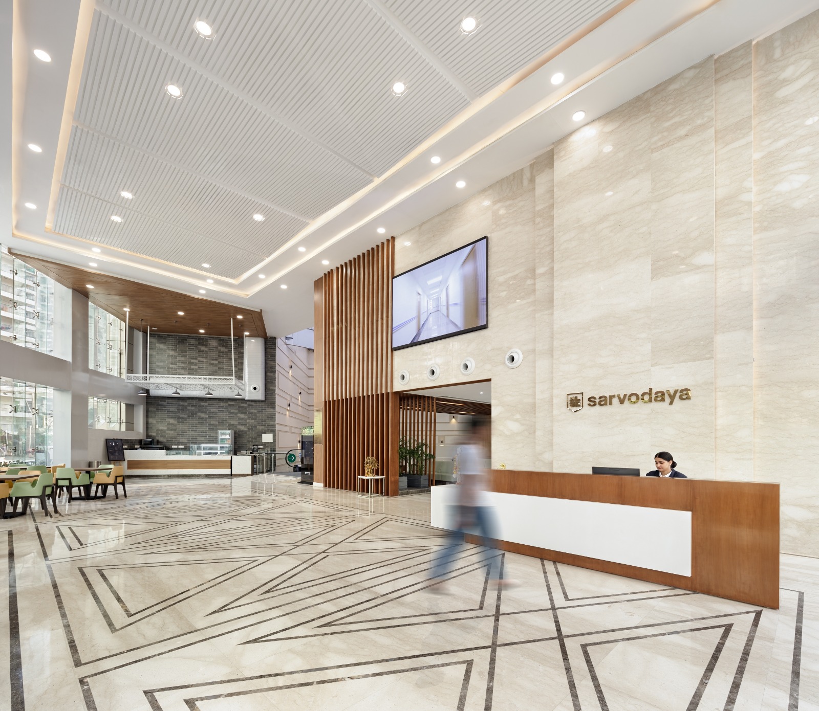Sarvodaya Hospital by CDA Architects - Architizer