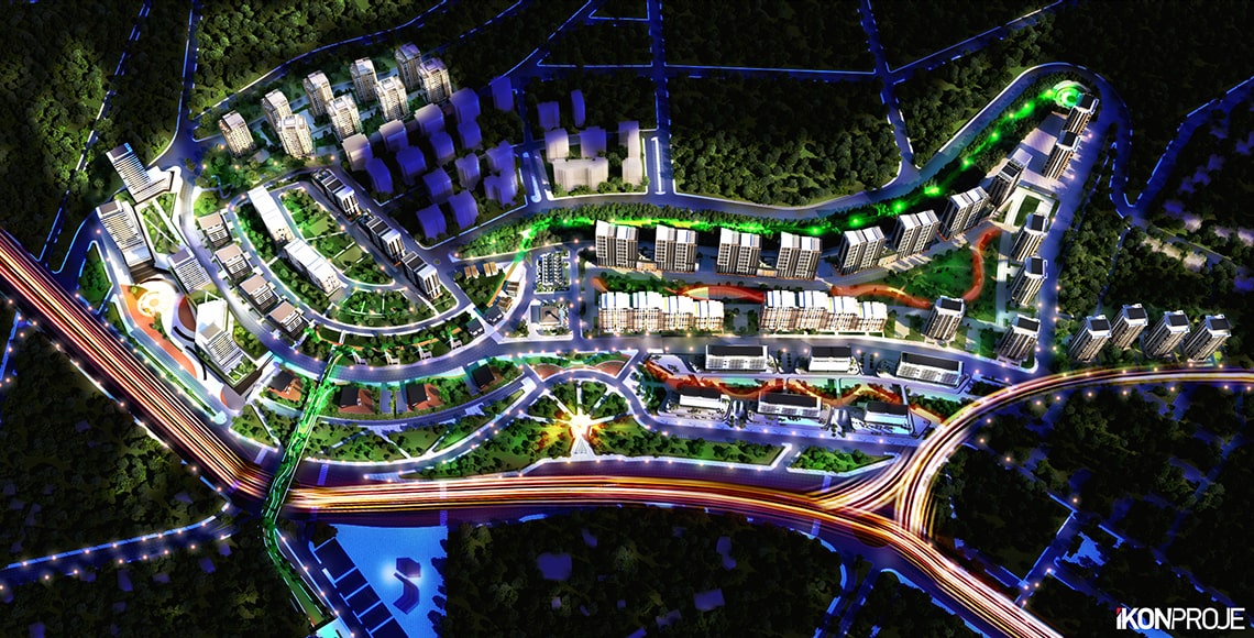 Ahi Evran Urban Transformation by Ikon Proje - Architizer