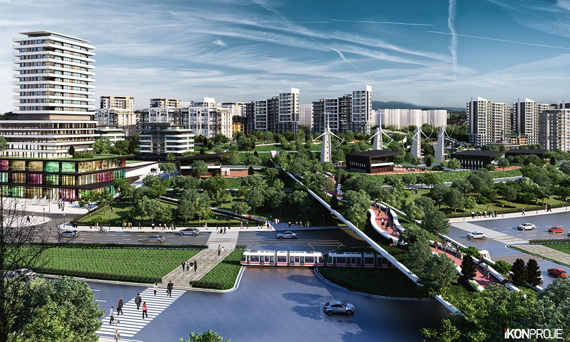 Ahi Evran Urban Transformation by Ikon Proje - Architizer