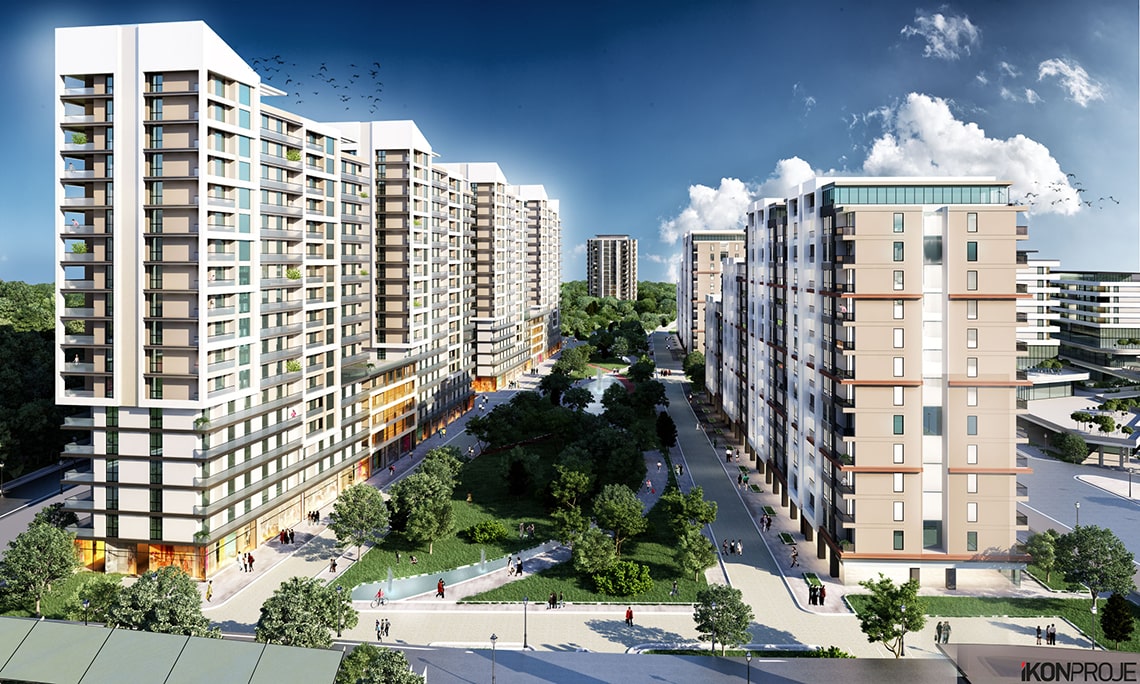 Ahi Evran Urban Transformation by Ikon Proje - Architizer