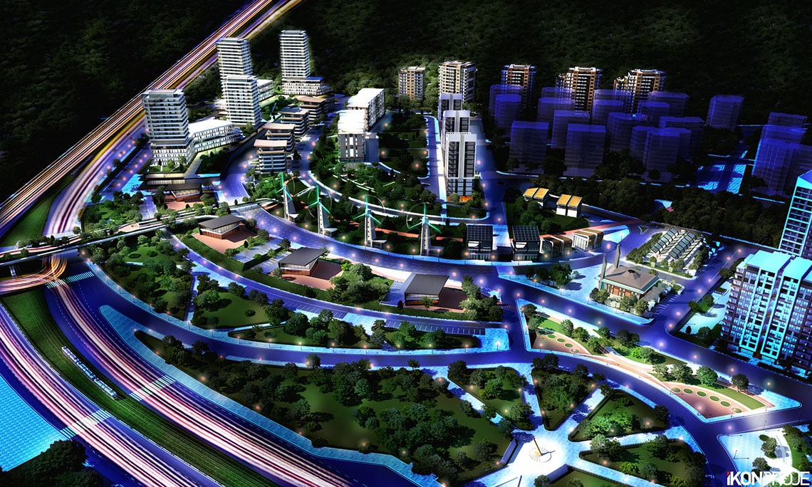 Ahi Evran Urban Transformation by Ikon Proje - Architizer