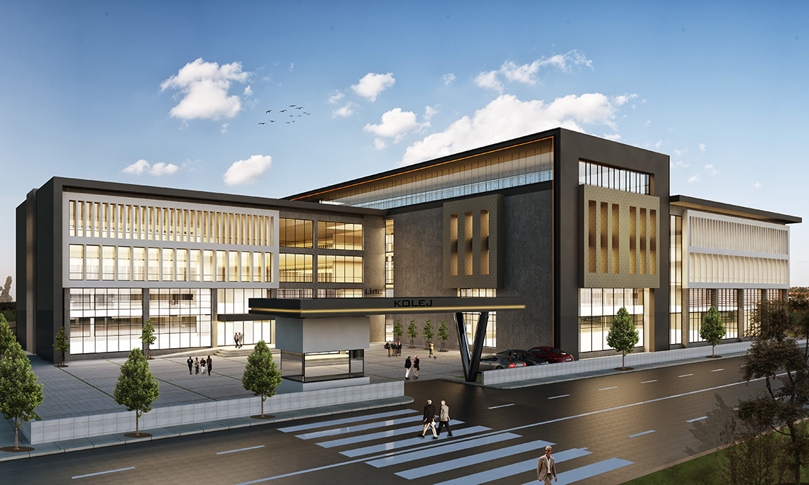 Erk GYO School by Ikon Proje - Architizer