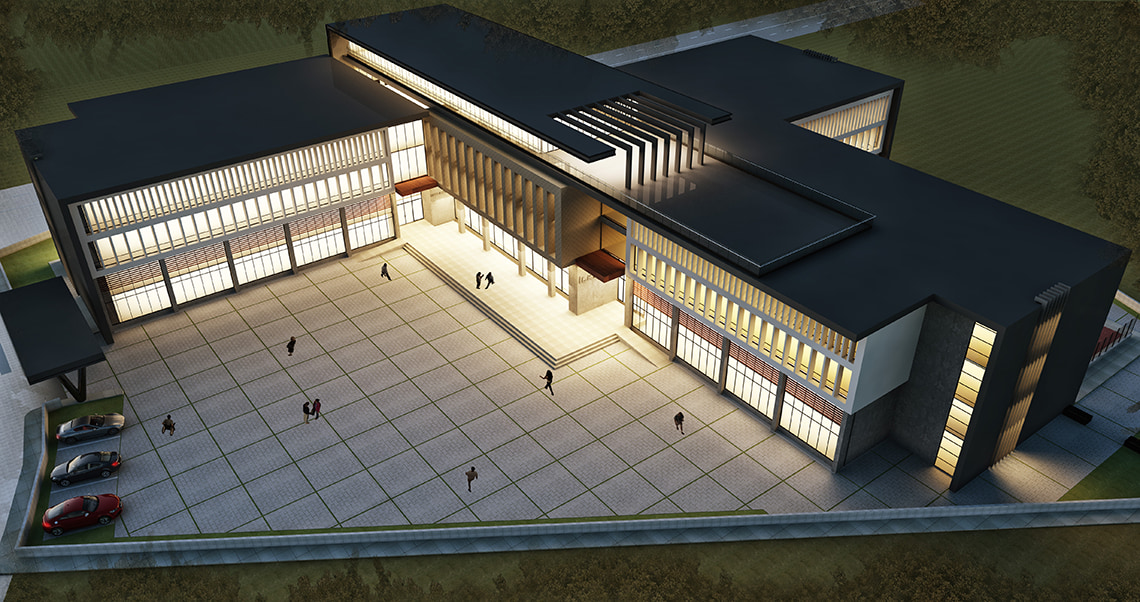 Erk GYO School by Ikon Proje - Architizer