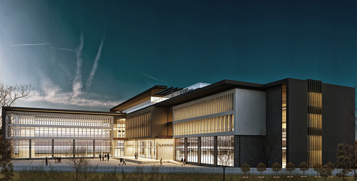 Erk GYO School by Ikon Proje - Architizer