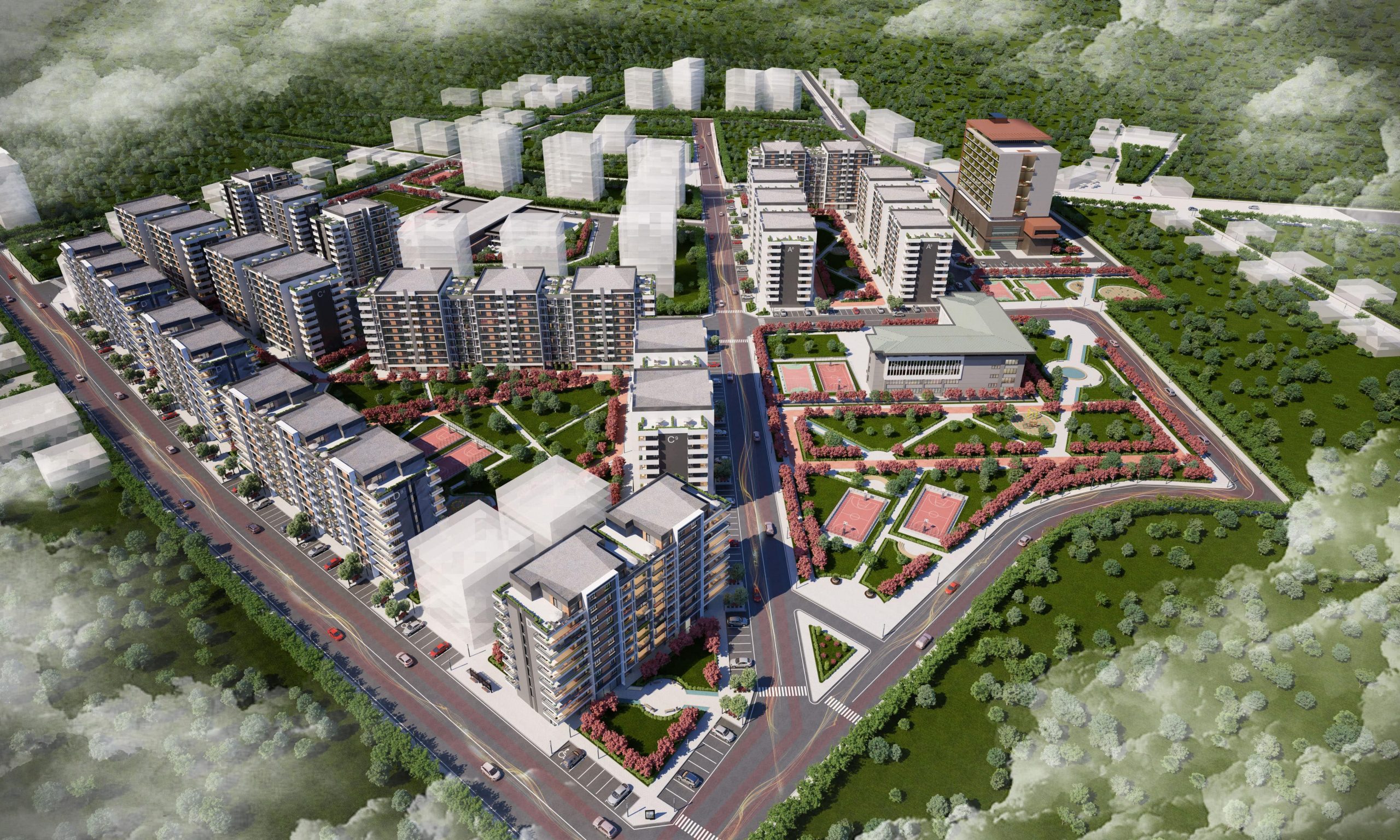 Harman District by Ikon Proje - Architizer