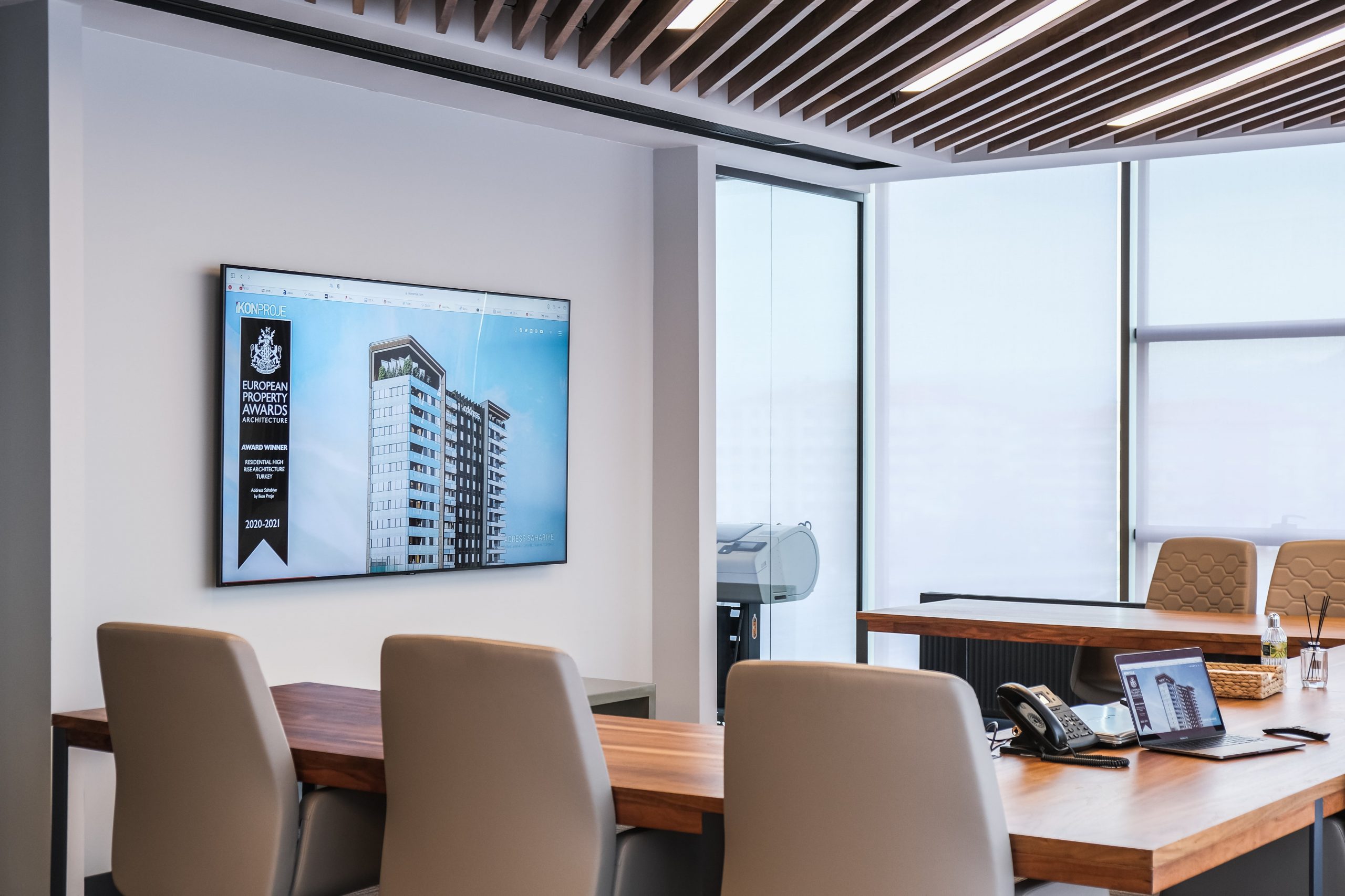 Ikon Project Office by Ikon Proje - Architizer