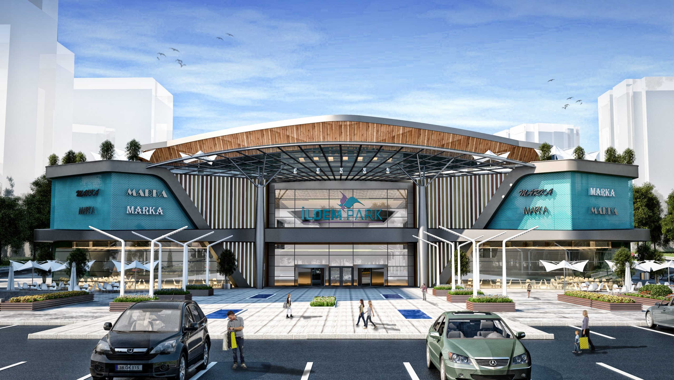 Ildem Park Mall by Ikon Proje - Architizer