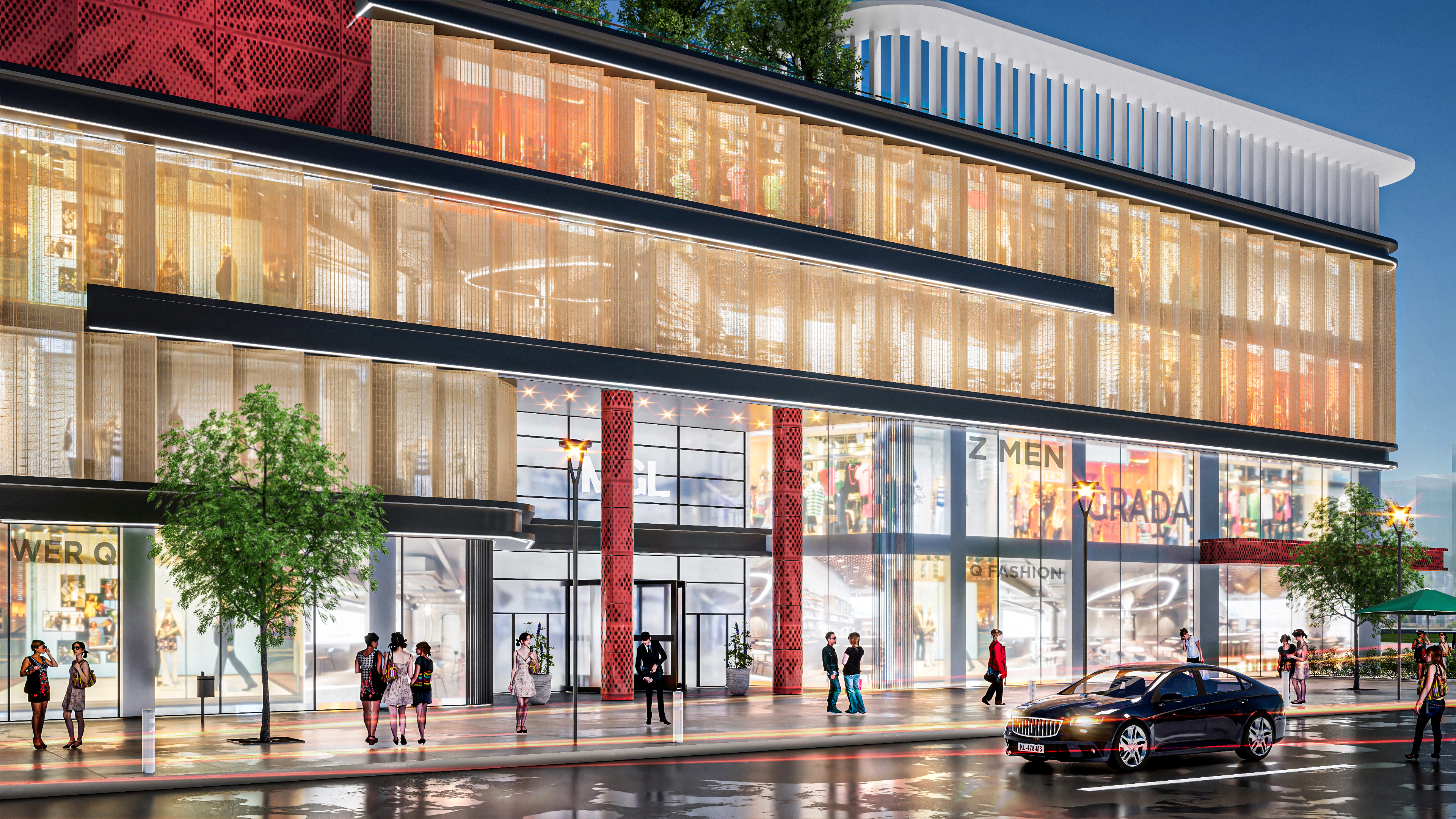 MGL Mersin Mall by Ikon Proje - Architizer