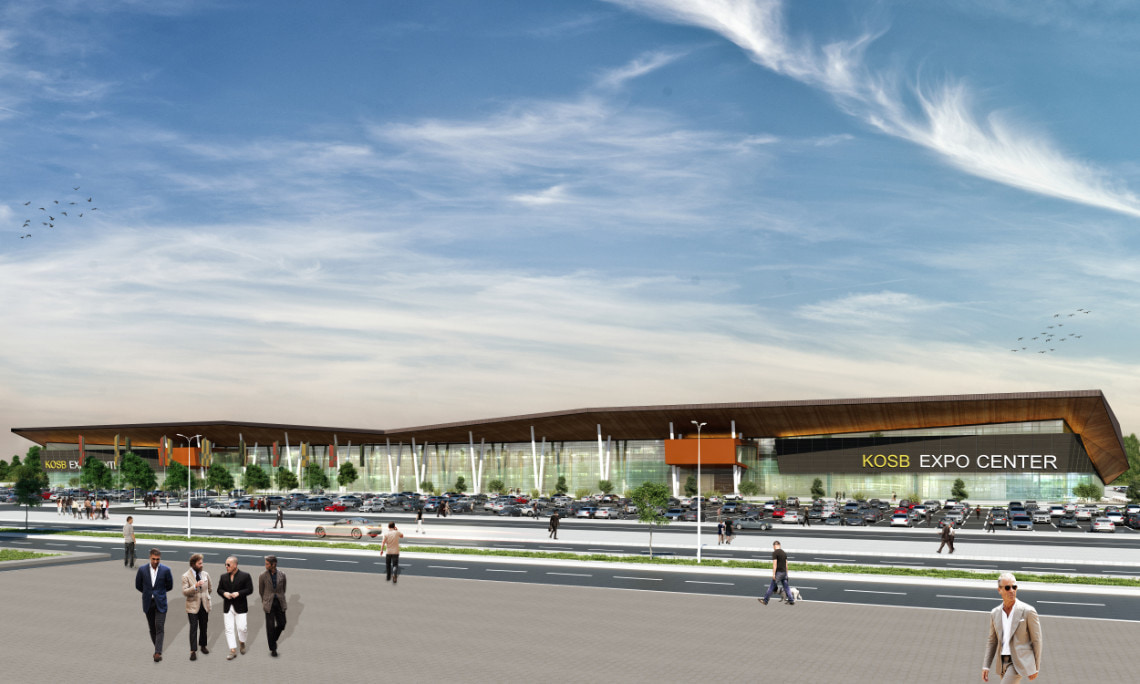 OSB Fair Center by Ikon Proje - Architizer