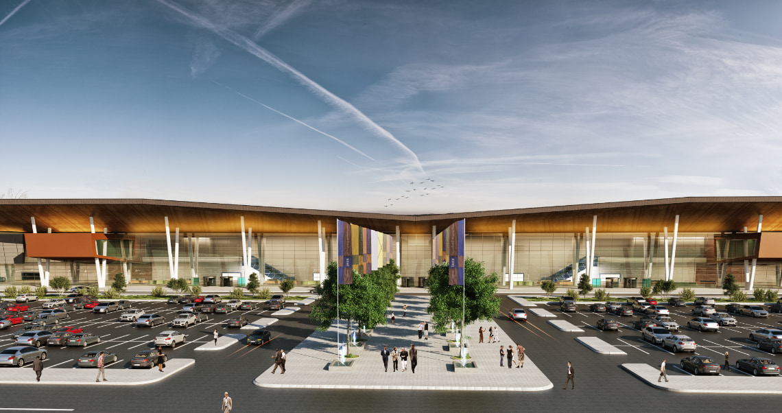 OSB Fair Center by Ikon Proje - Architizer