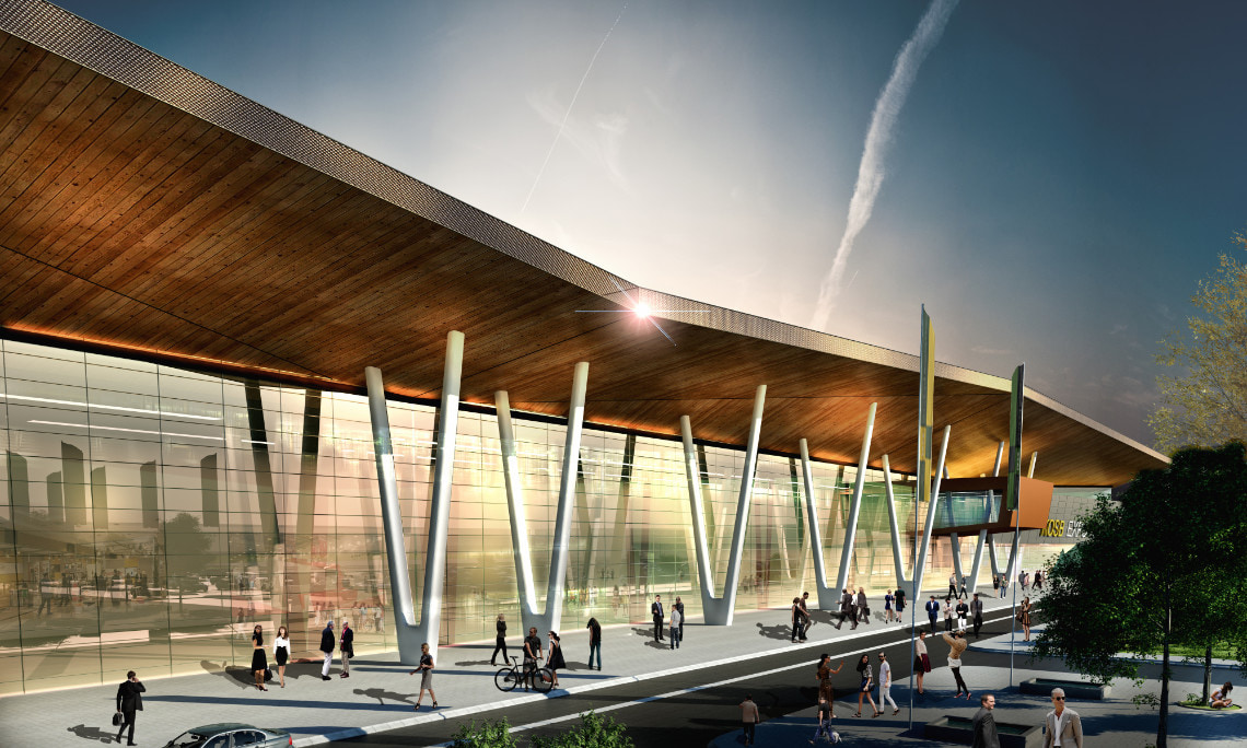 OSB Fair Center by Ikon Proje - Architizer