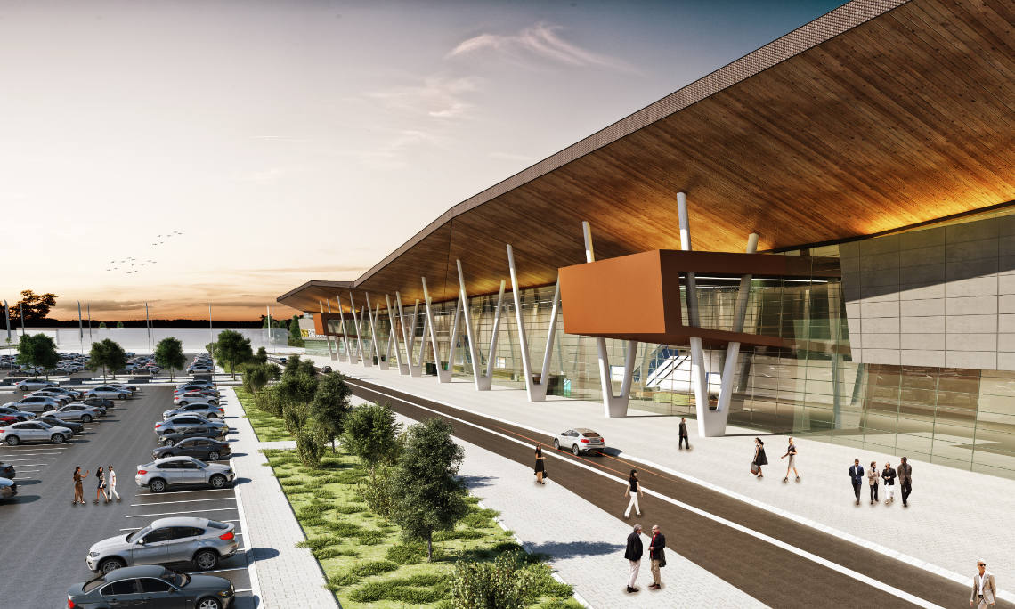 OSB Fair Center by Ikon Proje - Architizer