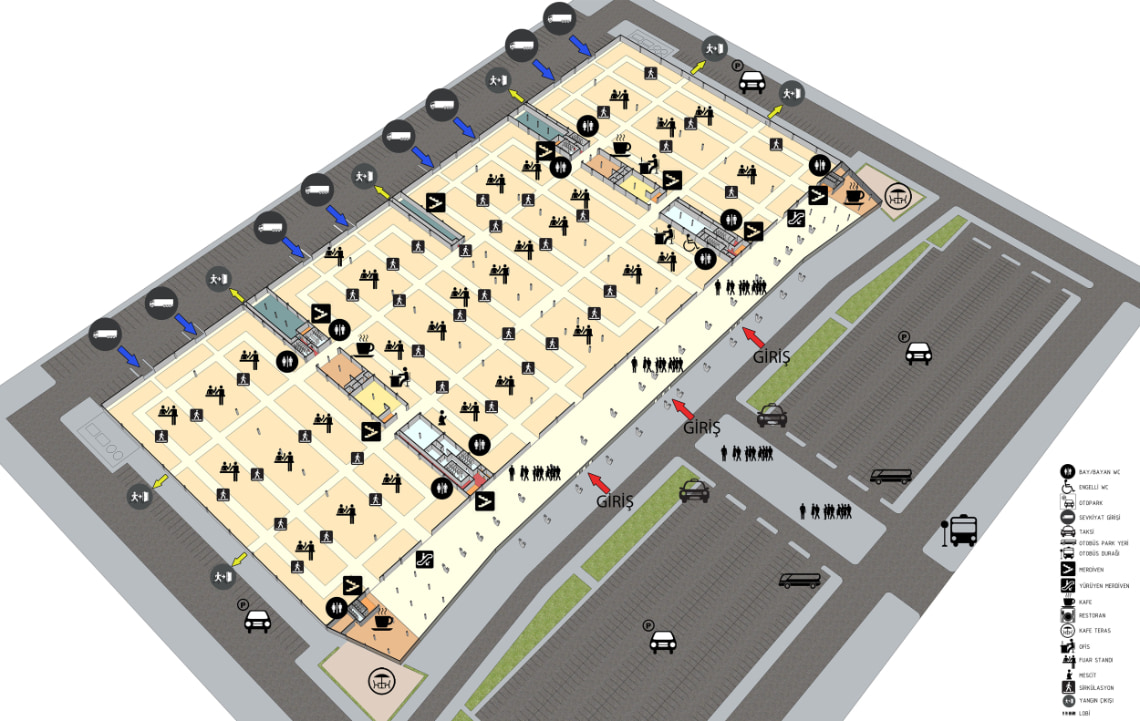 OSB Fair Center by Ikon Proje - Architizer