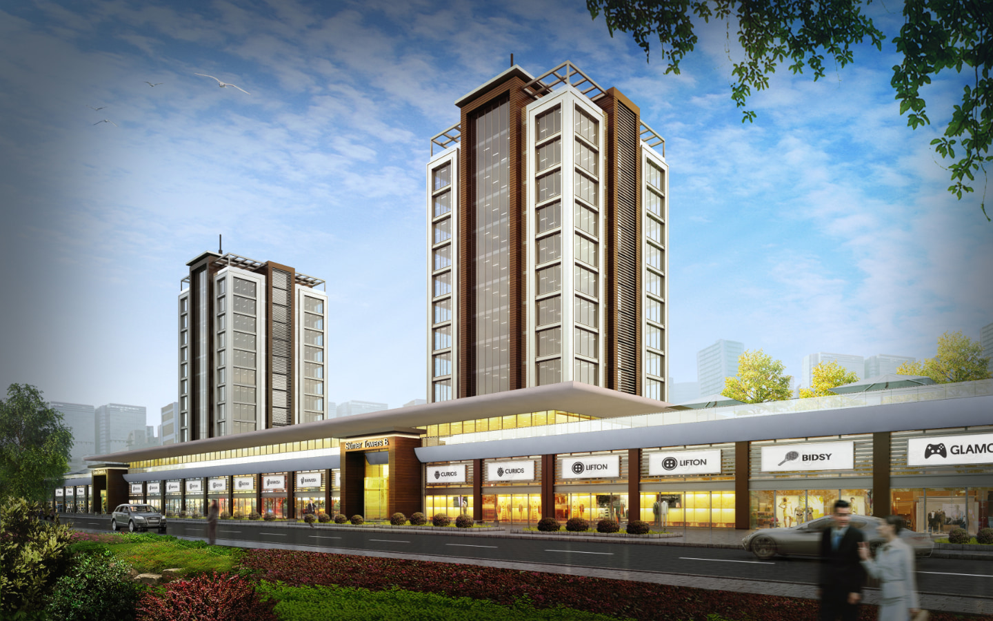 Sümer Towers by Ikon Proje - Architizer