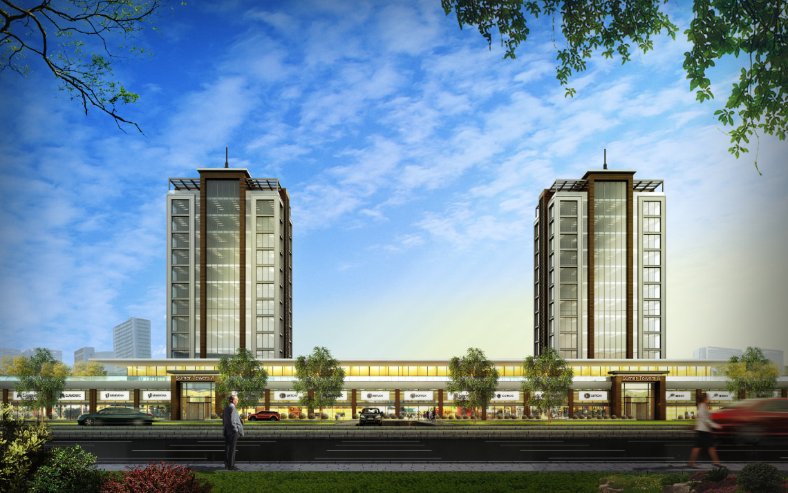 Sümer Towers by Ikon Proje - Architizer