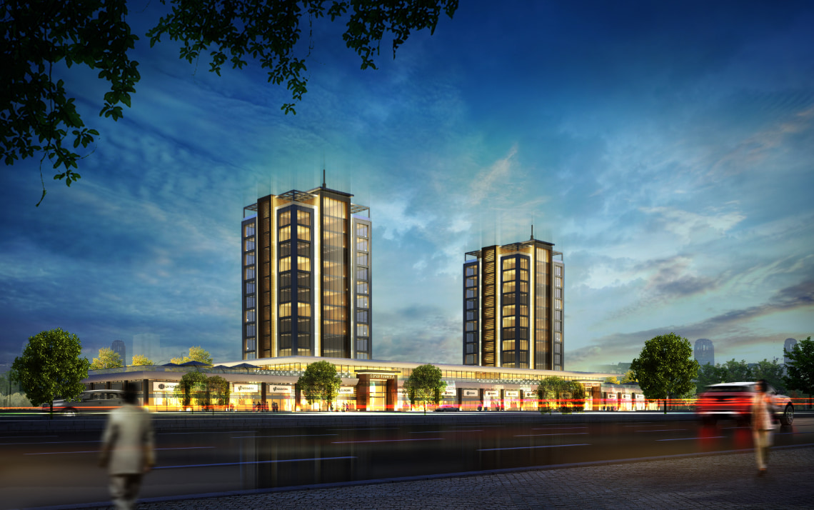 Sümer Towers by Ikon Proje - Architizer