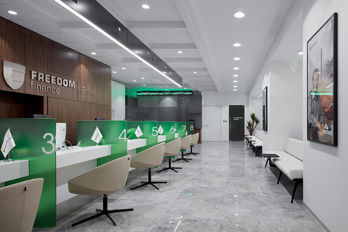 Freedom Finance VIP office by Adetail - Architizer