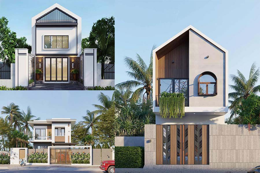 Top 15+ mẫu nhà 1 trệt 1 lầu 7x15m đẹp tiết kiệm by NEOHouse CTy Thiết ...